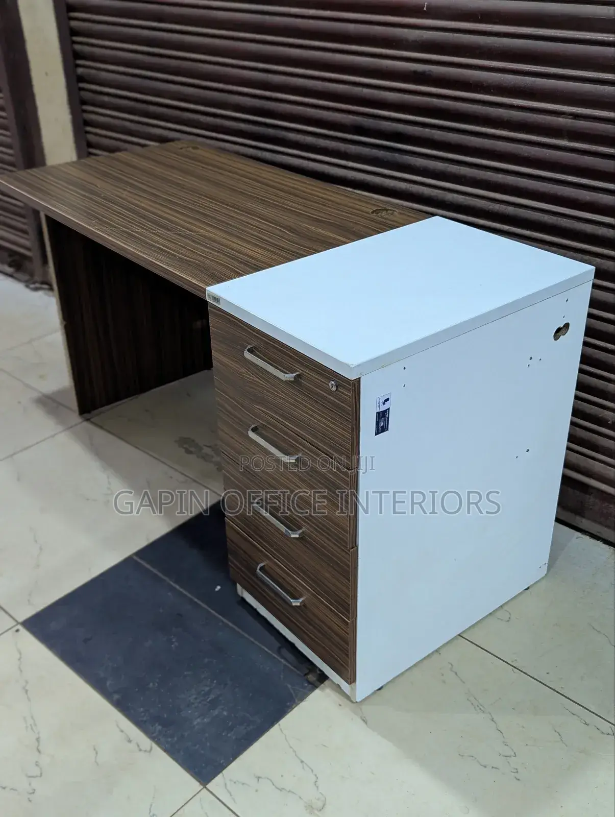 Second Hand Office Desk, 140cm // 1.4 Meters in Central Division ...