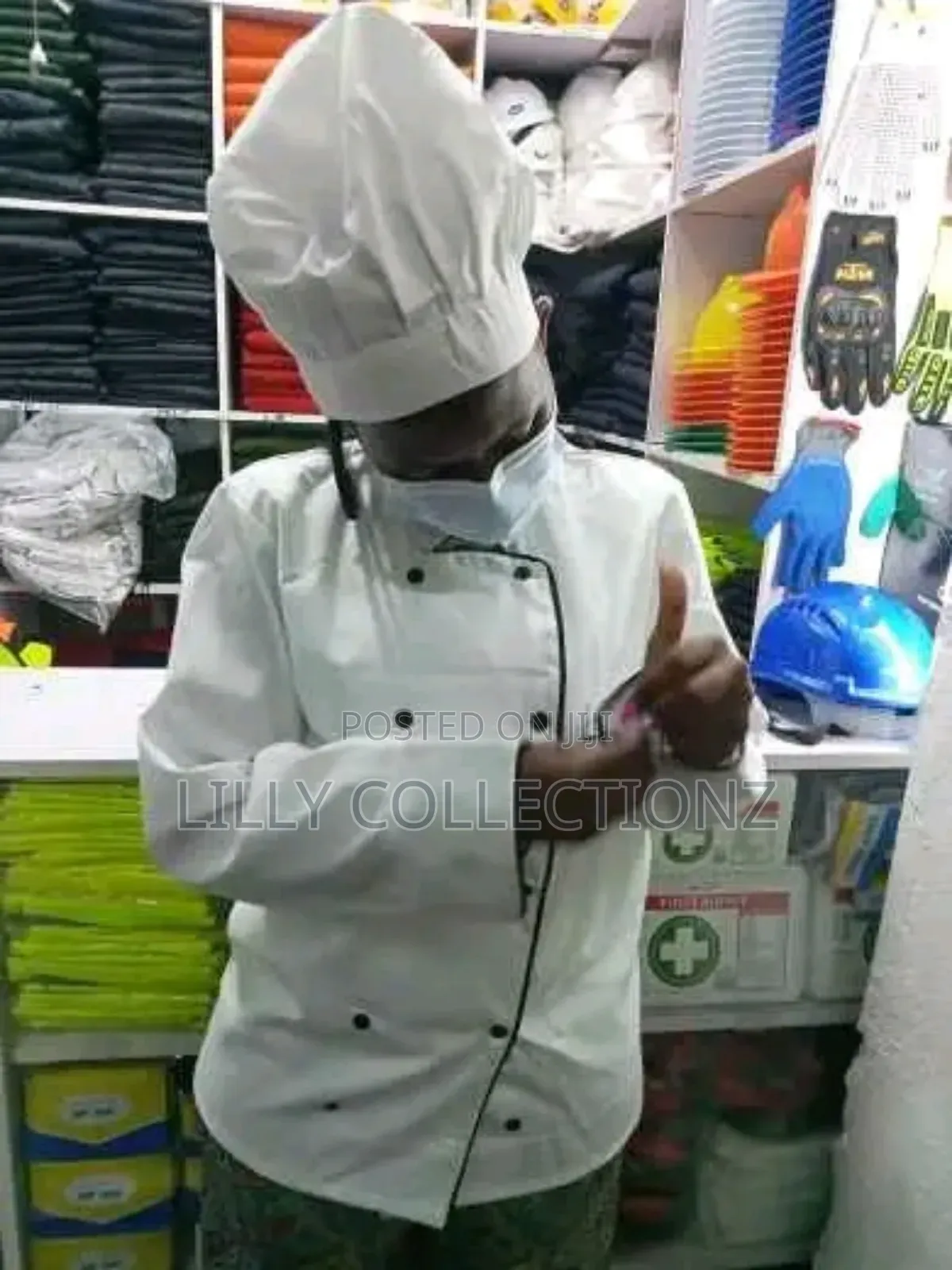 Chefs Jacket in Central Division - Restaurant & Catering Equipment, Adeke Esther Lilian | Jiji.ug