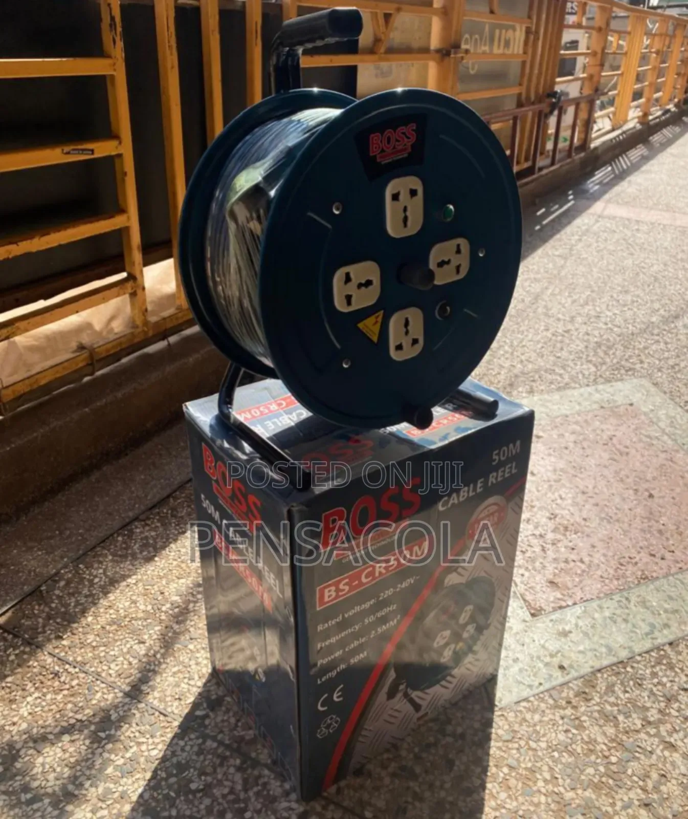 50m Extensional Cable ( Extension Wheel) in Central Division ...