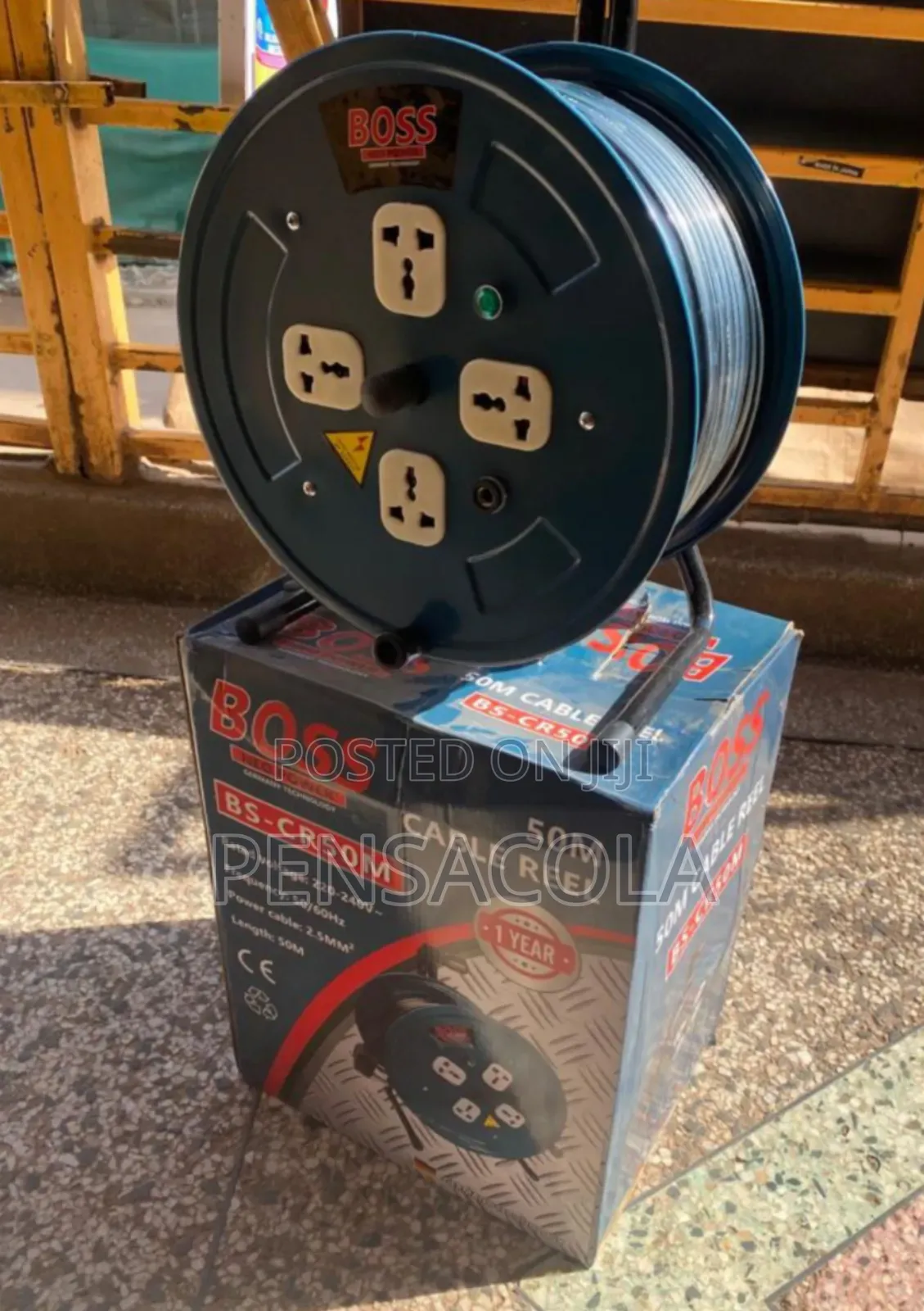 50m Extensional Cable ( Extension Wheel) in Central Division ...