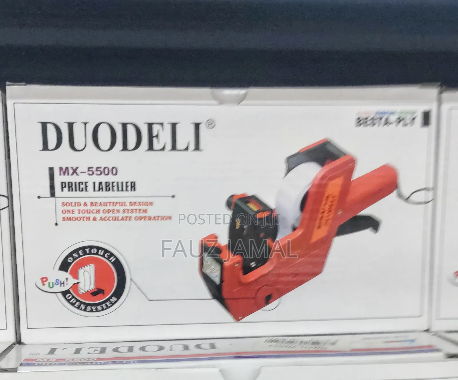 Duo Deli Price Labeller for sale - Fauz Jamal Price: USh 50,000 on Jiji ...