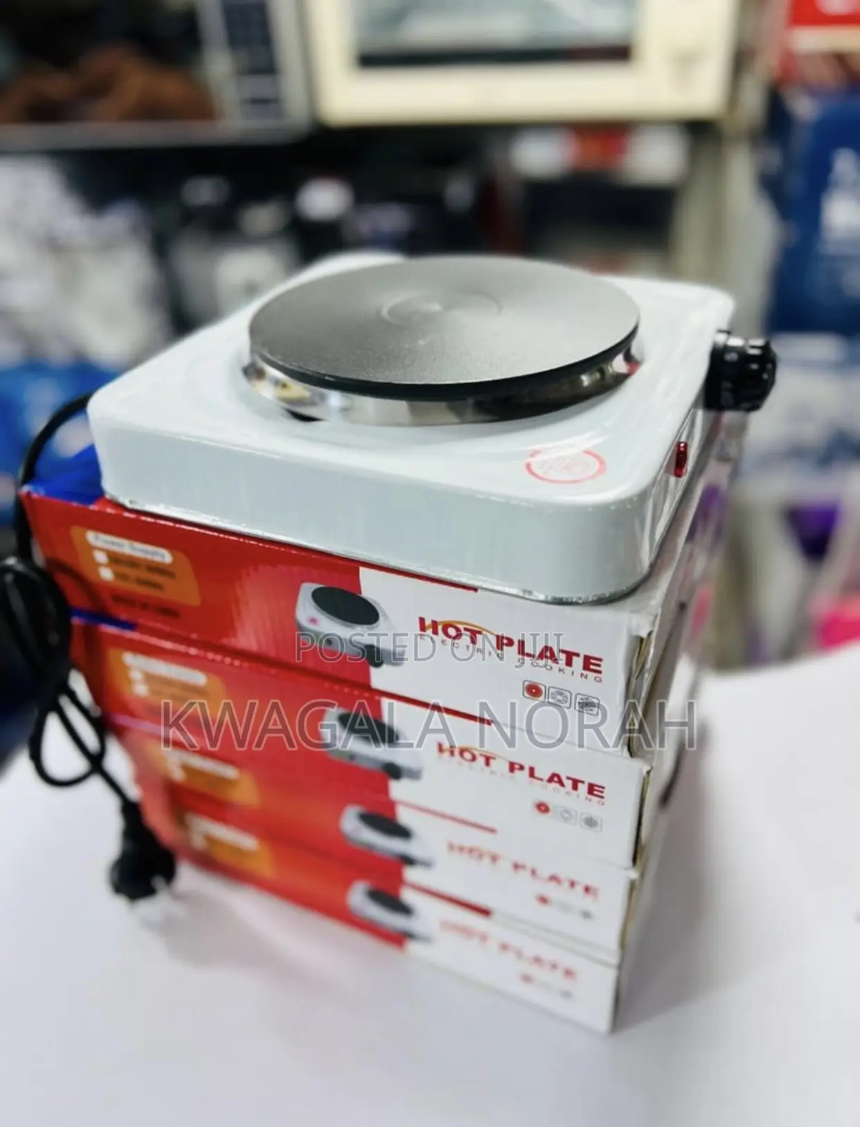 Single Burner Electric Hot Plate in Central Division - Kitchen ...