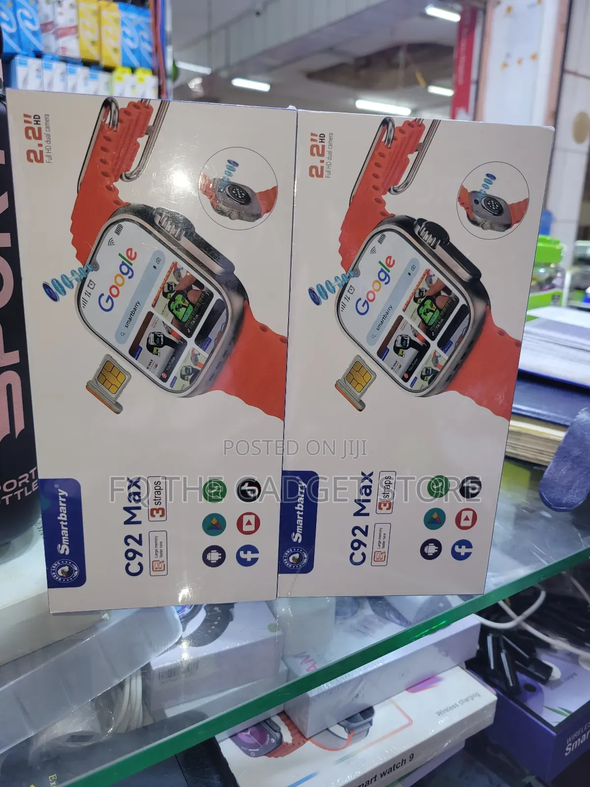 Smartbarry C92 Max in Central Division - Smart Watches, Fq The Gadget Store | Jiji.ug