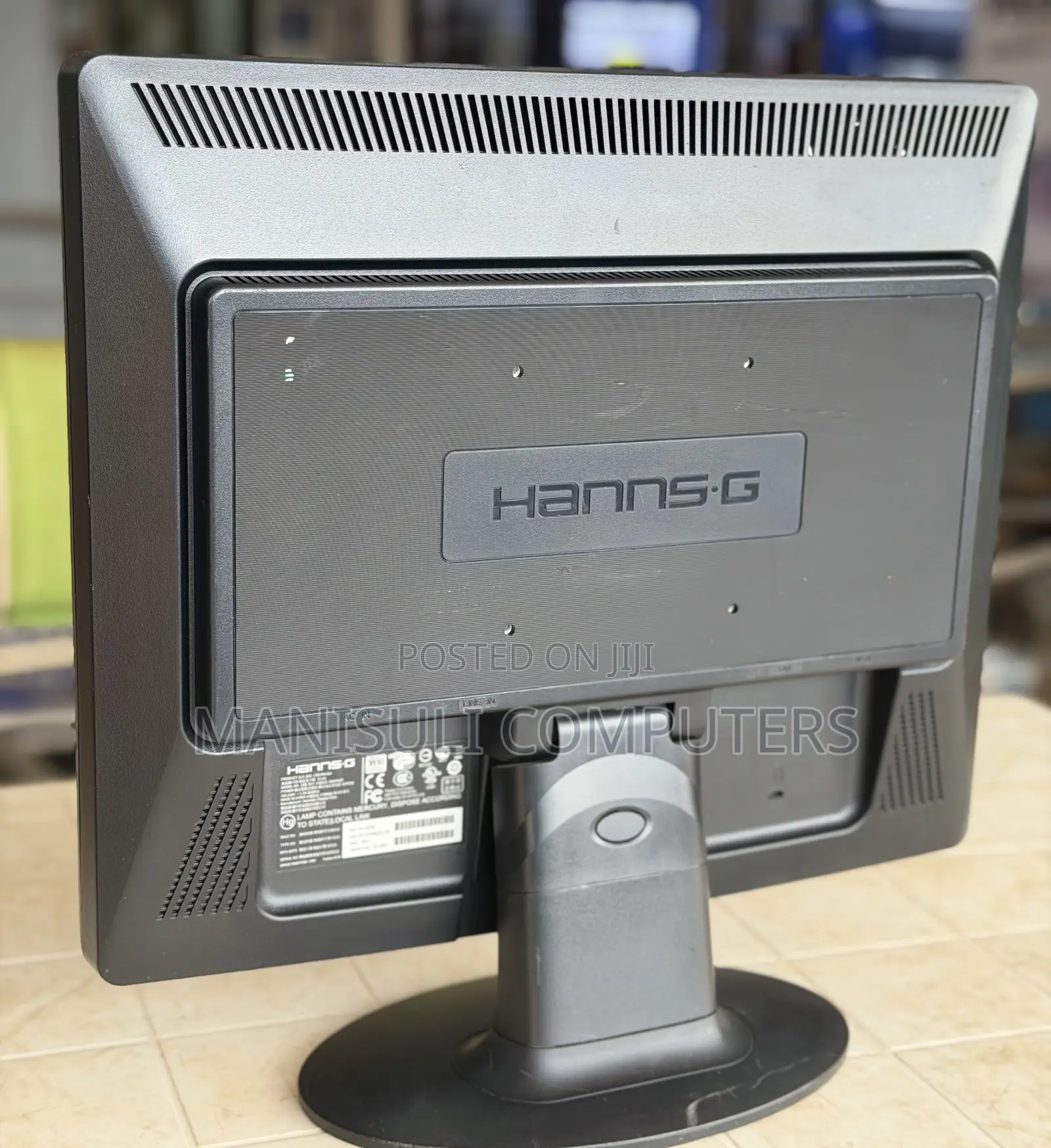 19 Inch Monitor Hanns G in Central Division - Computer Monitors, Lubega ...