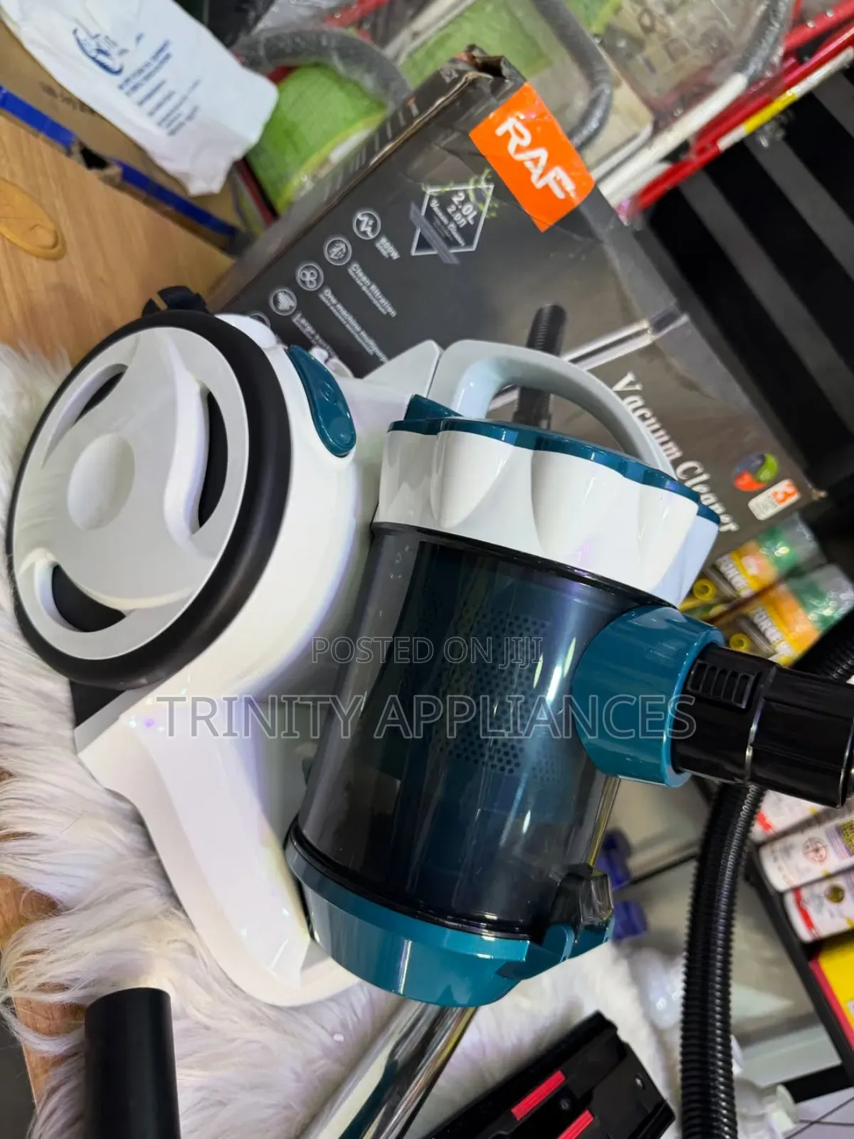 Raf 800w Bagless Cyclone Canister Vacuum Cleaner in Central Division ...