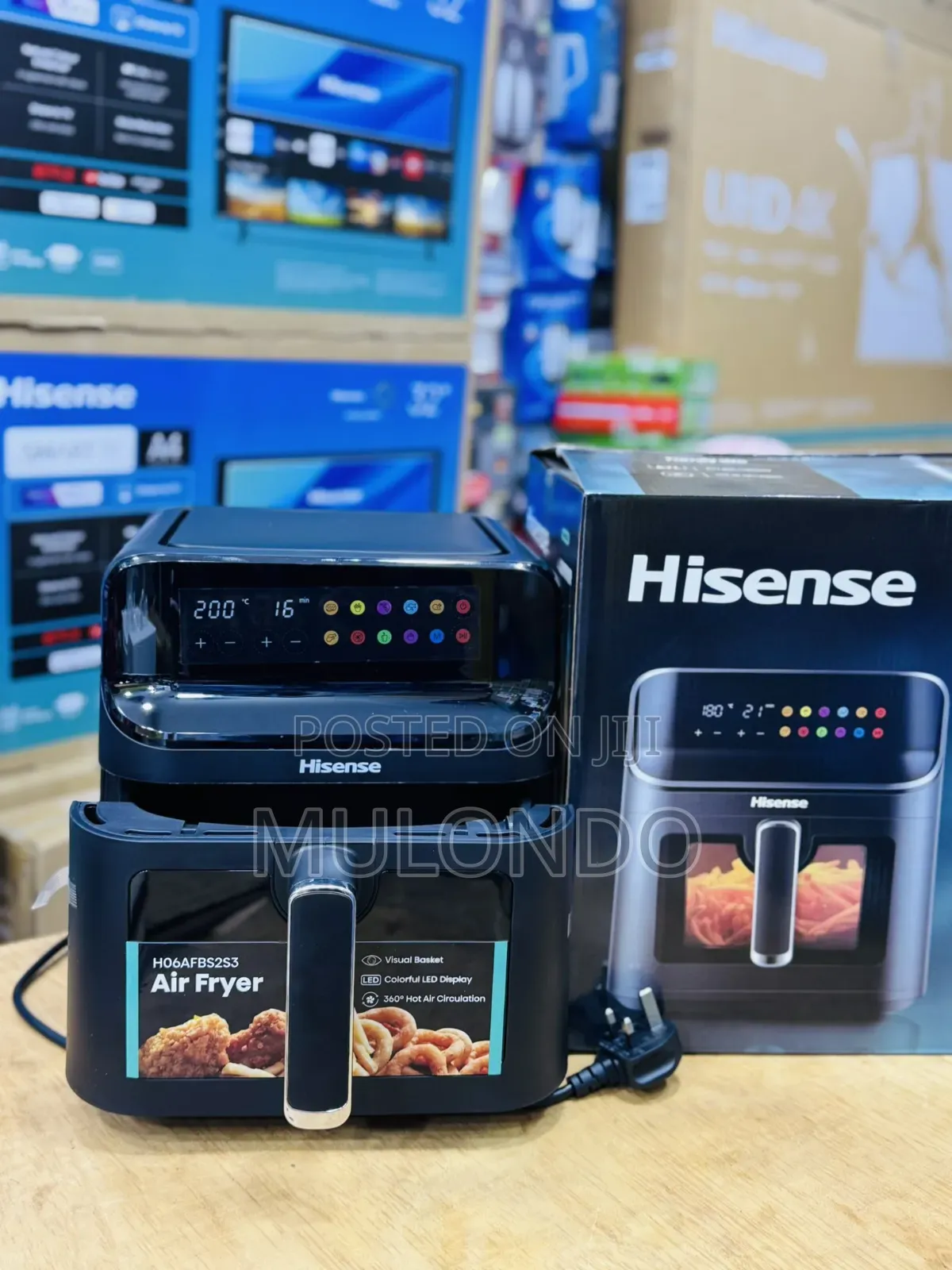 Hisense 6.7l Airfryer H06afbs2s3 in Central Division - Kitchen ...