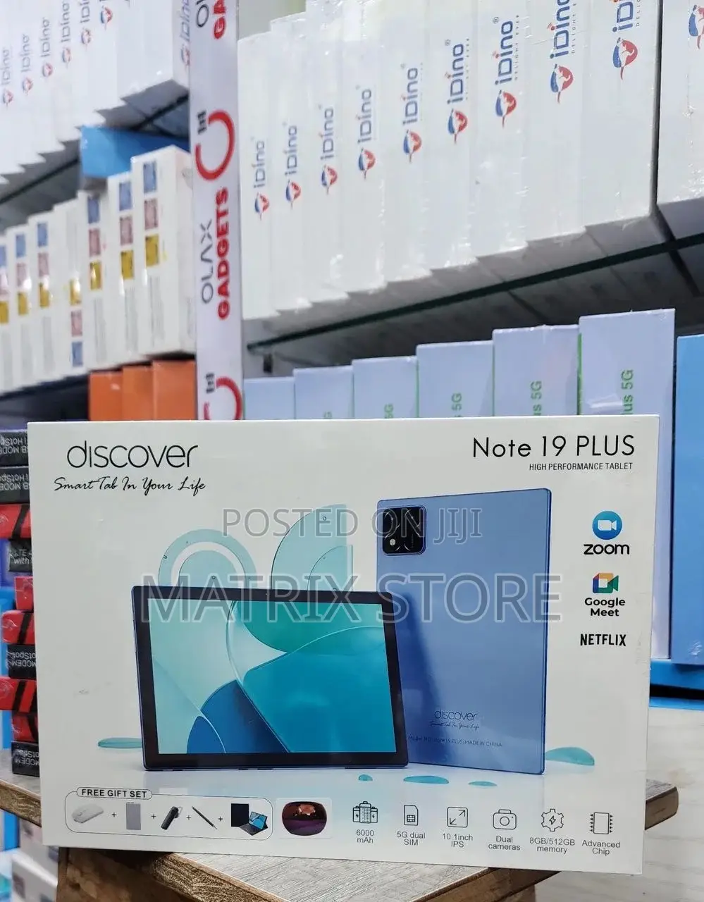 New Discover Note 19 Plus 512 GB in Central Division - Tablets, Matrix ...