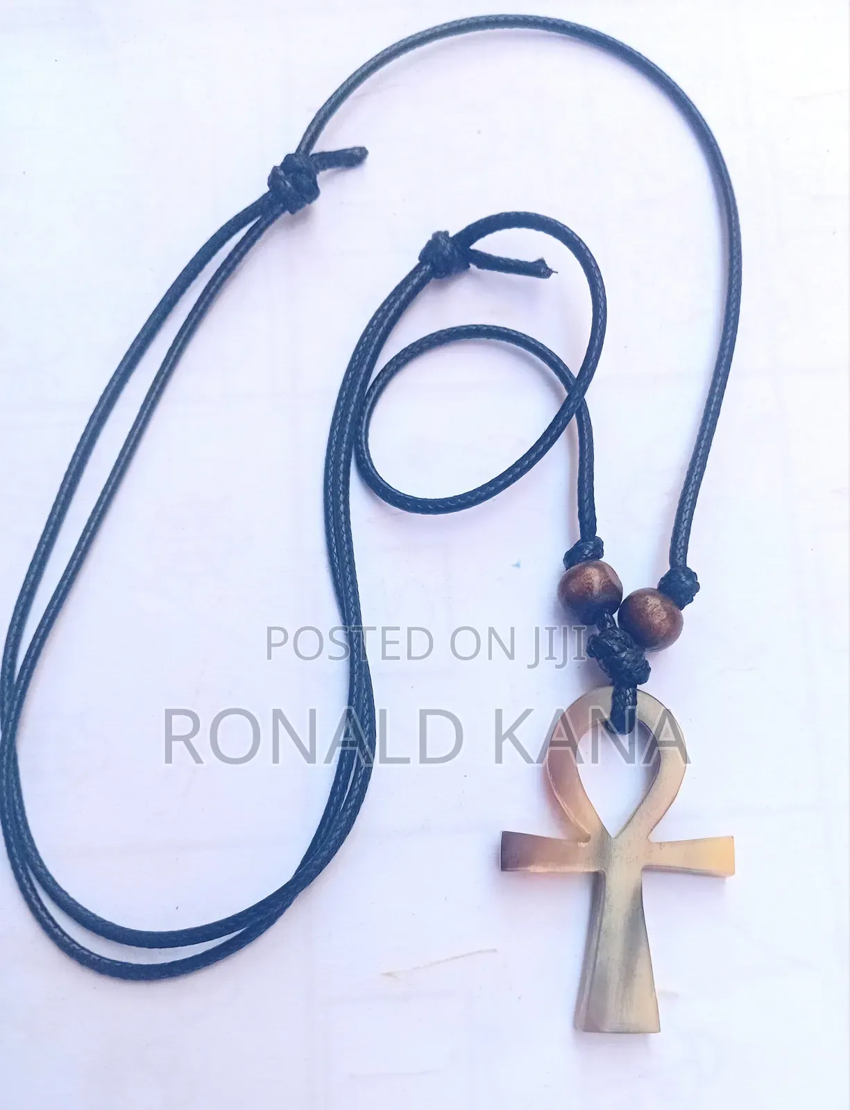 Cowhorn African(Ankh) Necklace in Nakawa - Jewelry, Ronald Kana | Jiji.ug