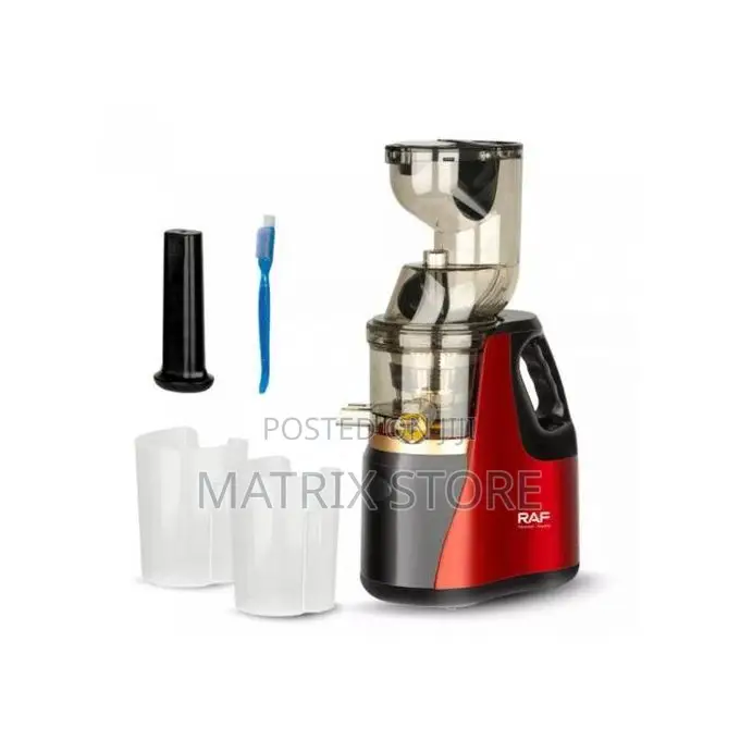 Raf Slow Juicer Juice Extractor in Central Division - Kitchen Appliances, Matrix Store | Jiji.ug