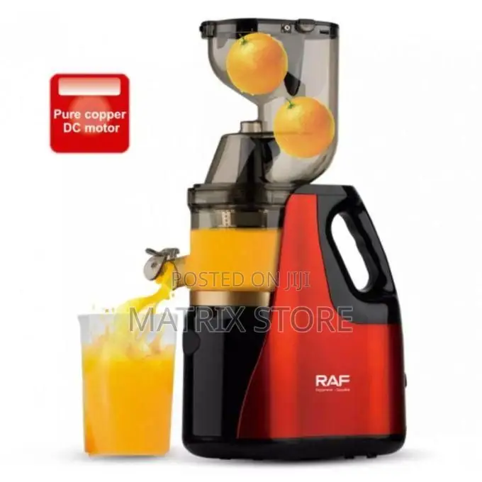 Raf Slow Juicer Juice Extractor in Central Division - Kitchen Appliances, Matrix Store | Jiji.ug