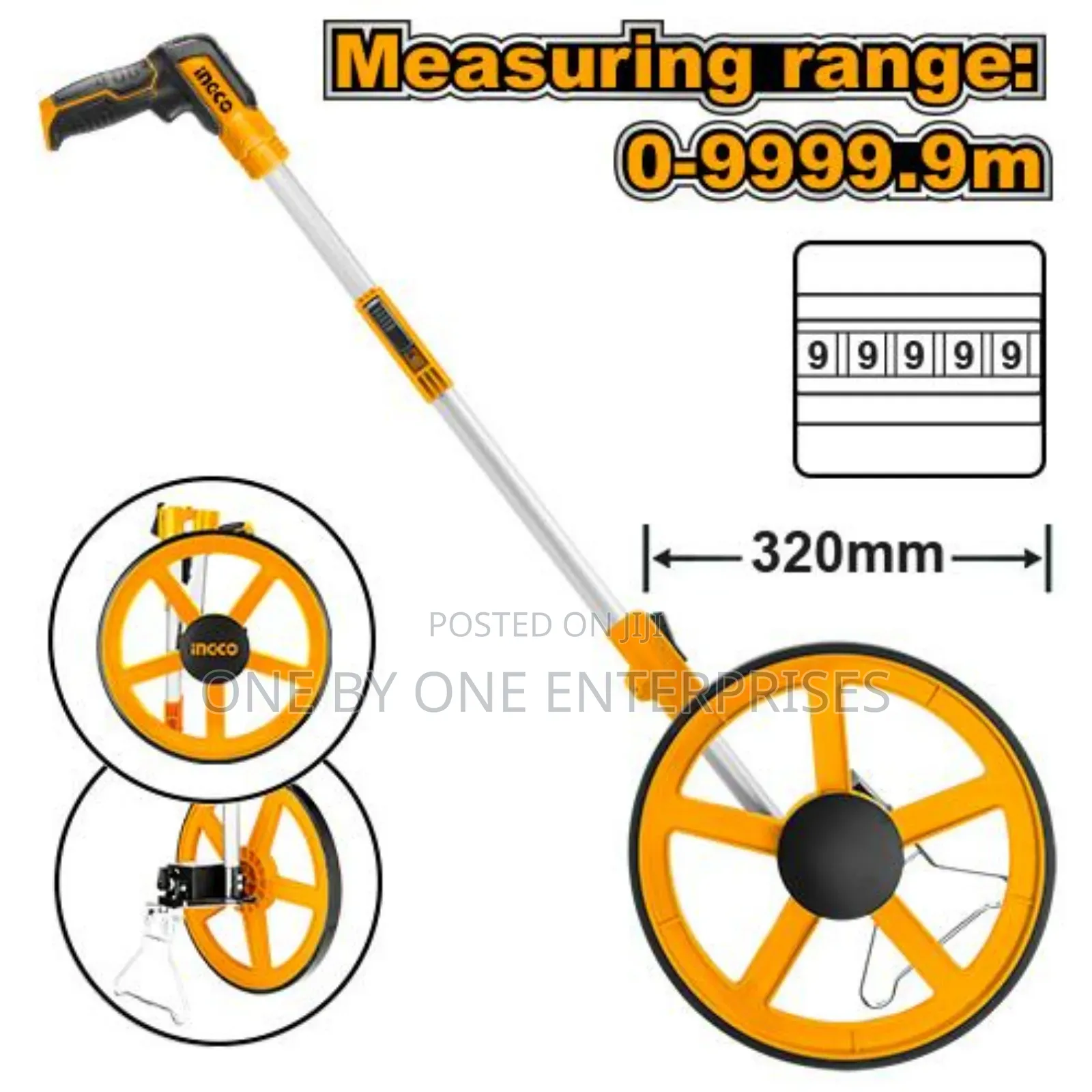 Ingco Measuring Wheel Manual Hdmw45 in Central Division - Measuring ...