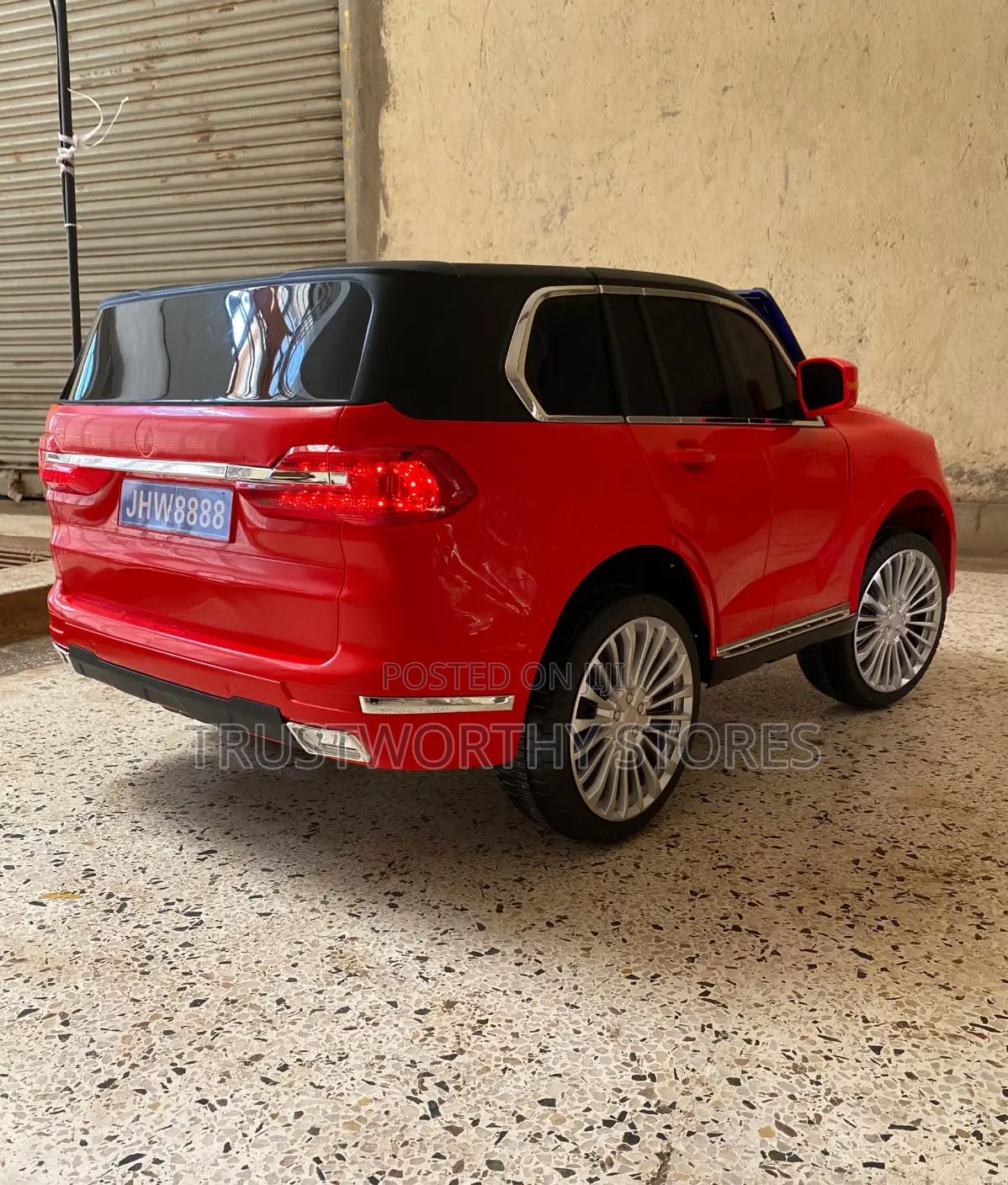 Red Battery Operated Toy Car for Children 3-8years in Central Division ...