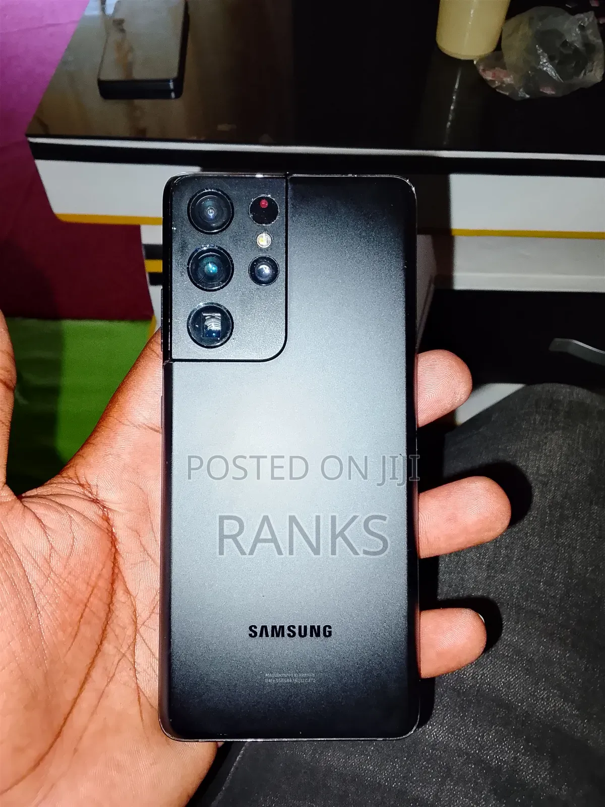 Samsung Galaxy S21 Ultra 5G 128 GB Black in Busia - Mobile Phones, Ranks Vybz | Jiji.ug