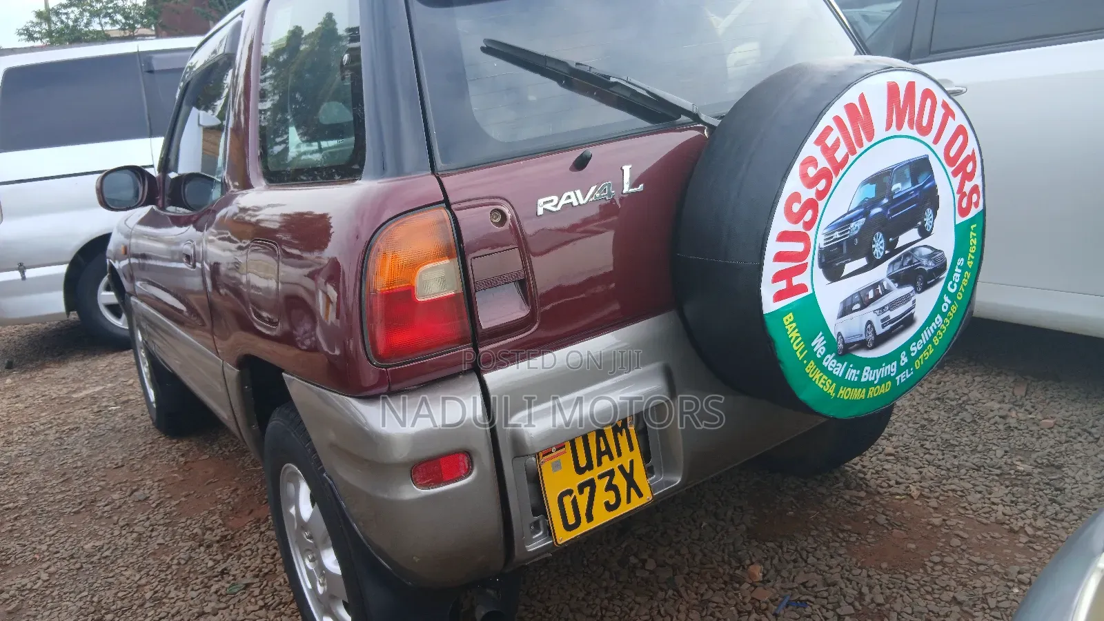 Toyota RAV4 Softtop 4x4 1999 Maroon in Central Division - Cars, Naduli ...
