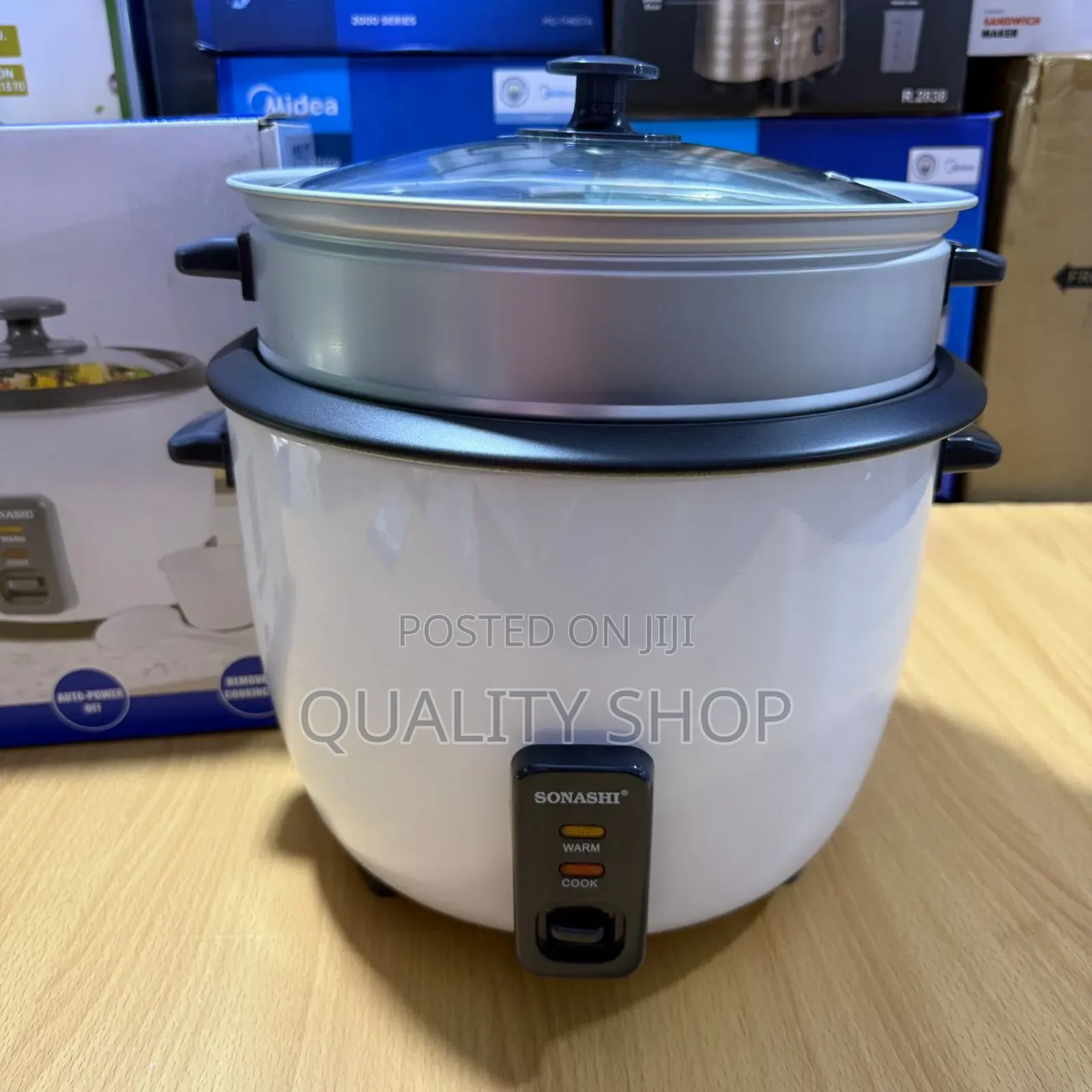 Sonashi 4.2 Litre Rice Cooker in Central Division - Kitchen Appliances ...
