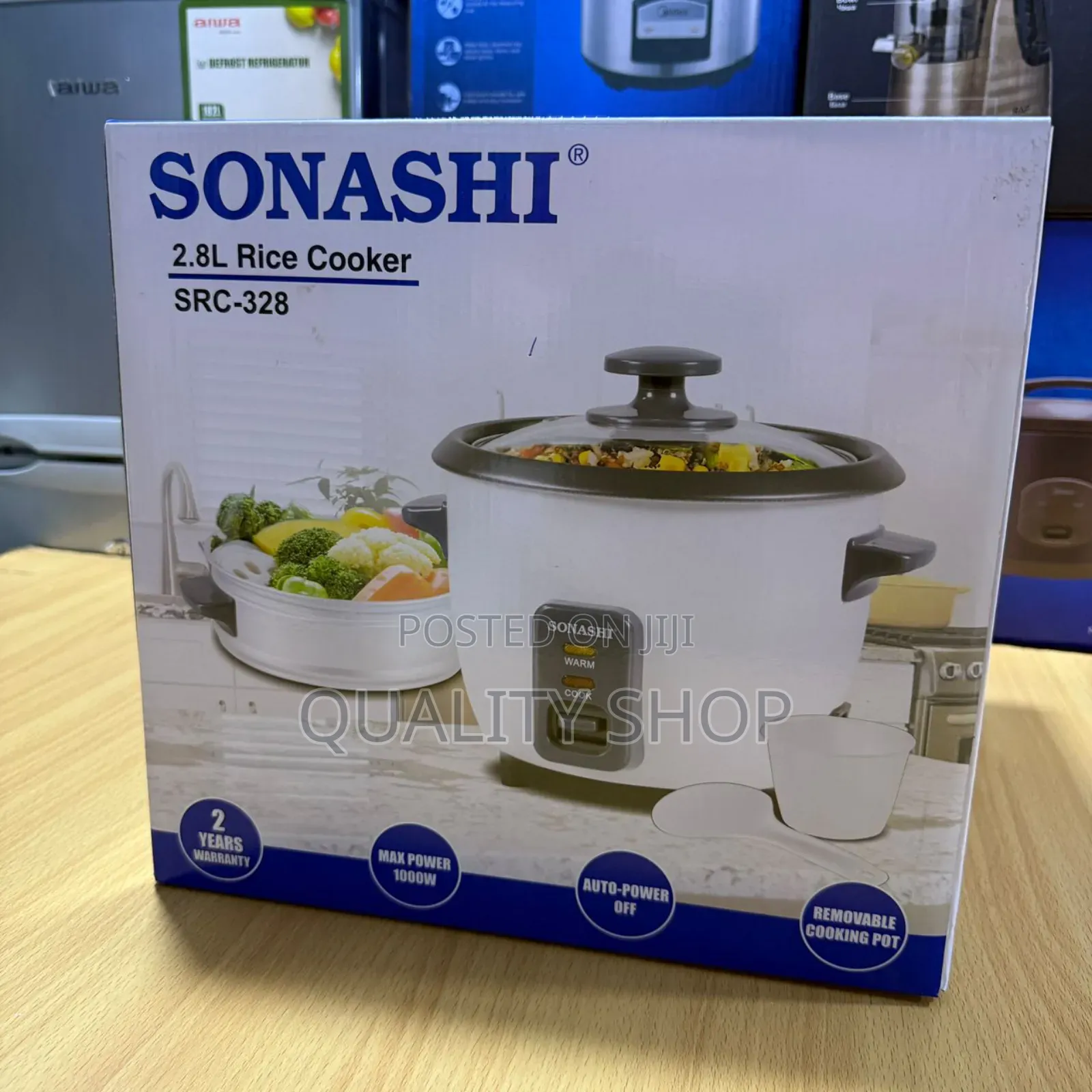 Sonashi 4.2 Litre Rice Cooker in Central Division - Kitchen Appliances ...