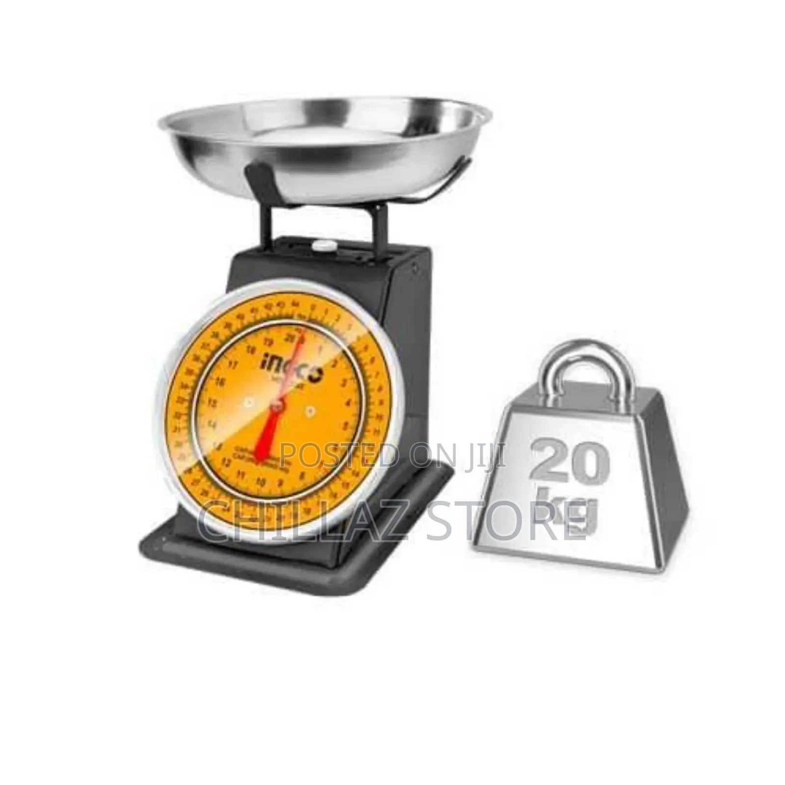 Ingco 20kg Spring Weighing Scale. in Central Division - Measuring ...