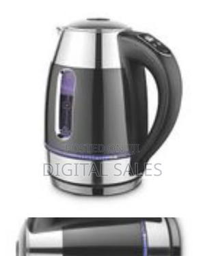 DSP 1.7 Litre Glass Electric Boiling Kettle Boiler Pot With Temperatur ...