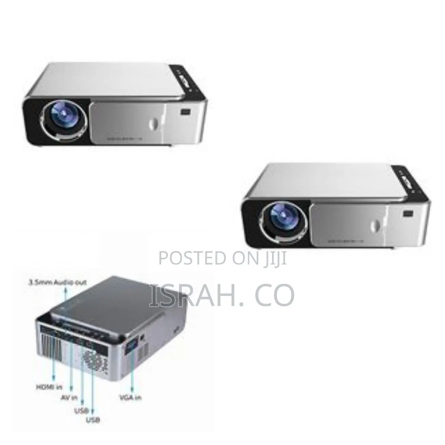 Borrego T6 Android Hd 3d (800 X 480) Projector in Central Division - TV & DVD Equipment, Rodney ...