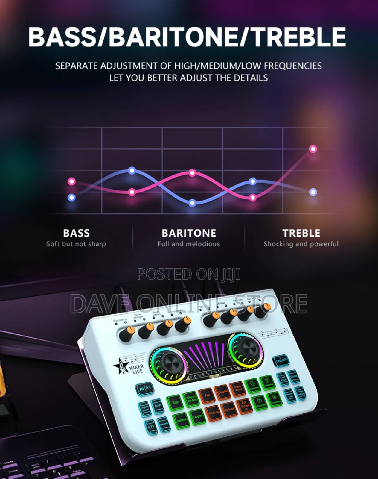 X3 Digital Mixer Sound Card in Central Division - Audio & Music ...
