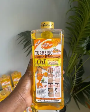Turmeric Body Oil in Central Division - Body Care, Bubu Mk | Jiji.ug