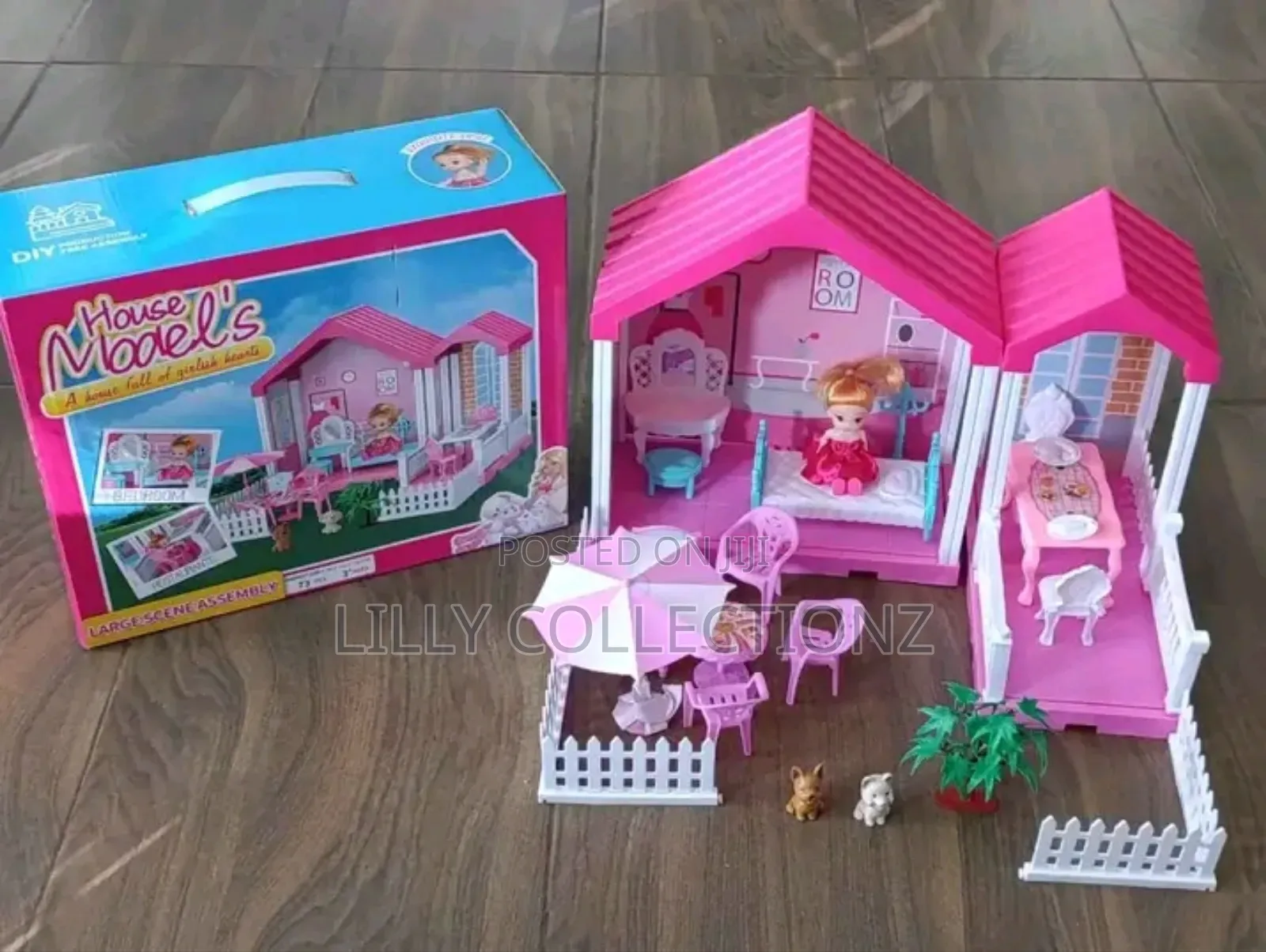 Snow Princess Doll House for sale - Lilly Collectionz Price: USh ...