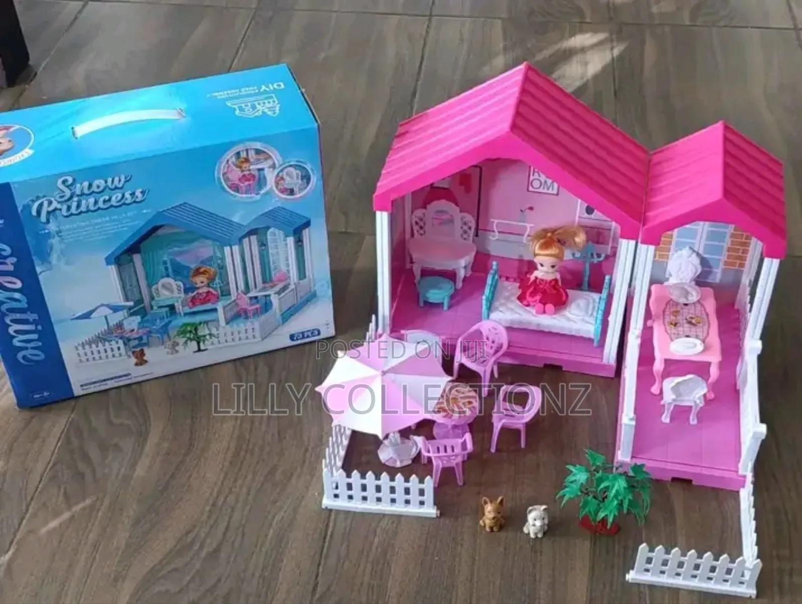 Snow Princess Doll House for sale - Lilly Collectionz Price: USh ...
