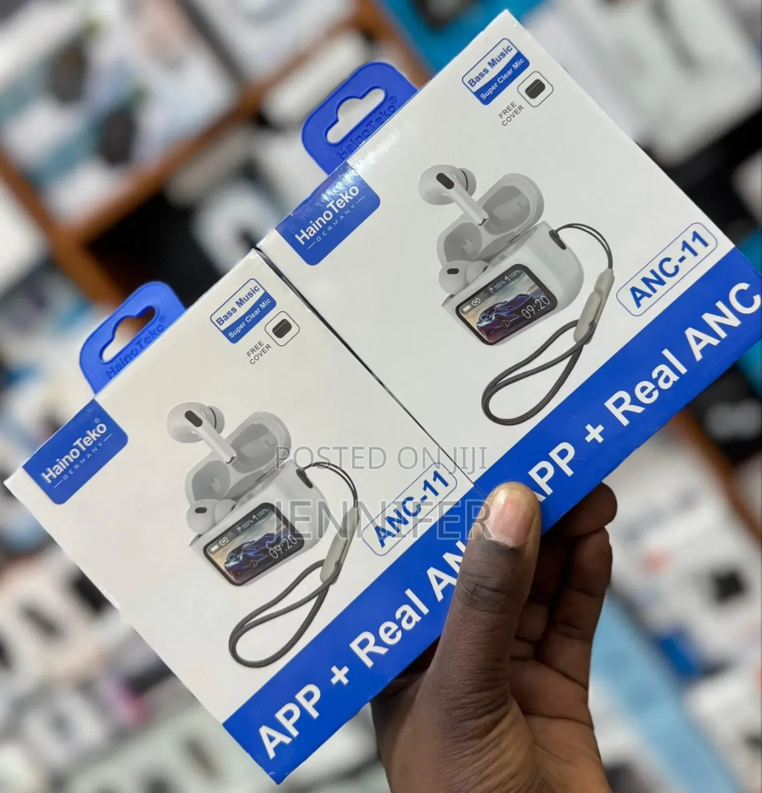 Haino Teko Anc -11 in Rubaga - Headphones, Jennifer Meddy | Jiji.ug