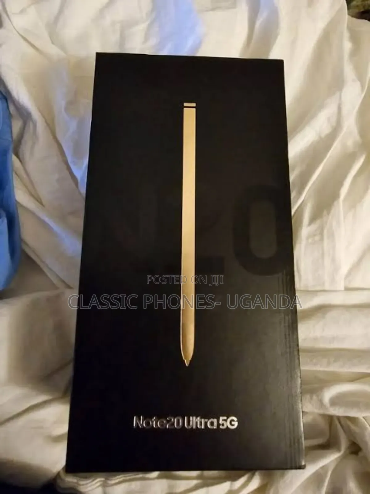 New Samsung Galaxy Note 20 Ultra 5G 256 GB Gold in Central Division ...