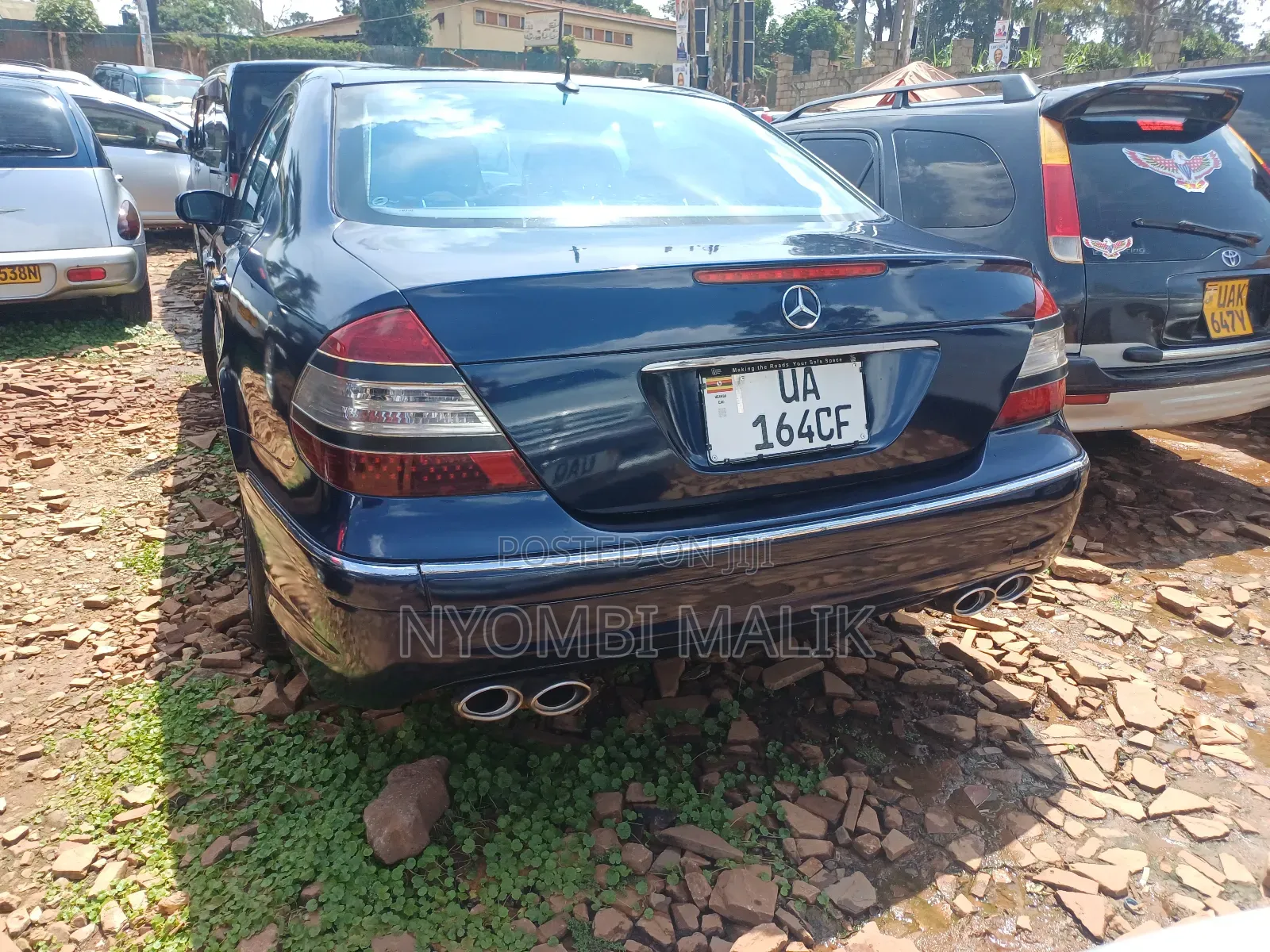 Mercedes-Benz E55 2009 Blue in Makindye - Cars, Nyombi Malik | Jiji.ug
