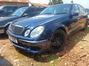 Mercedes-Benz E55 2009 Blue in Makindye - Cars, Nyombi Malik | Jiji.ug