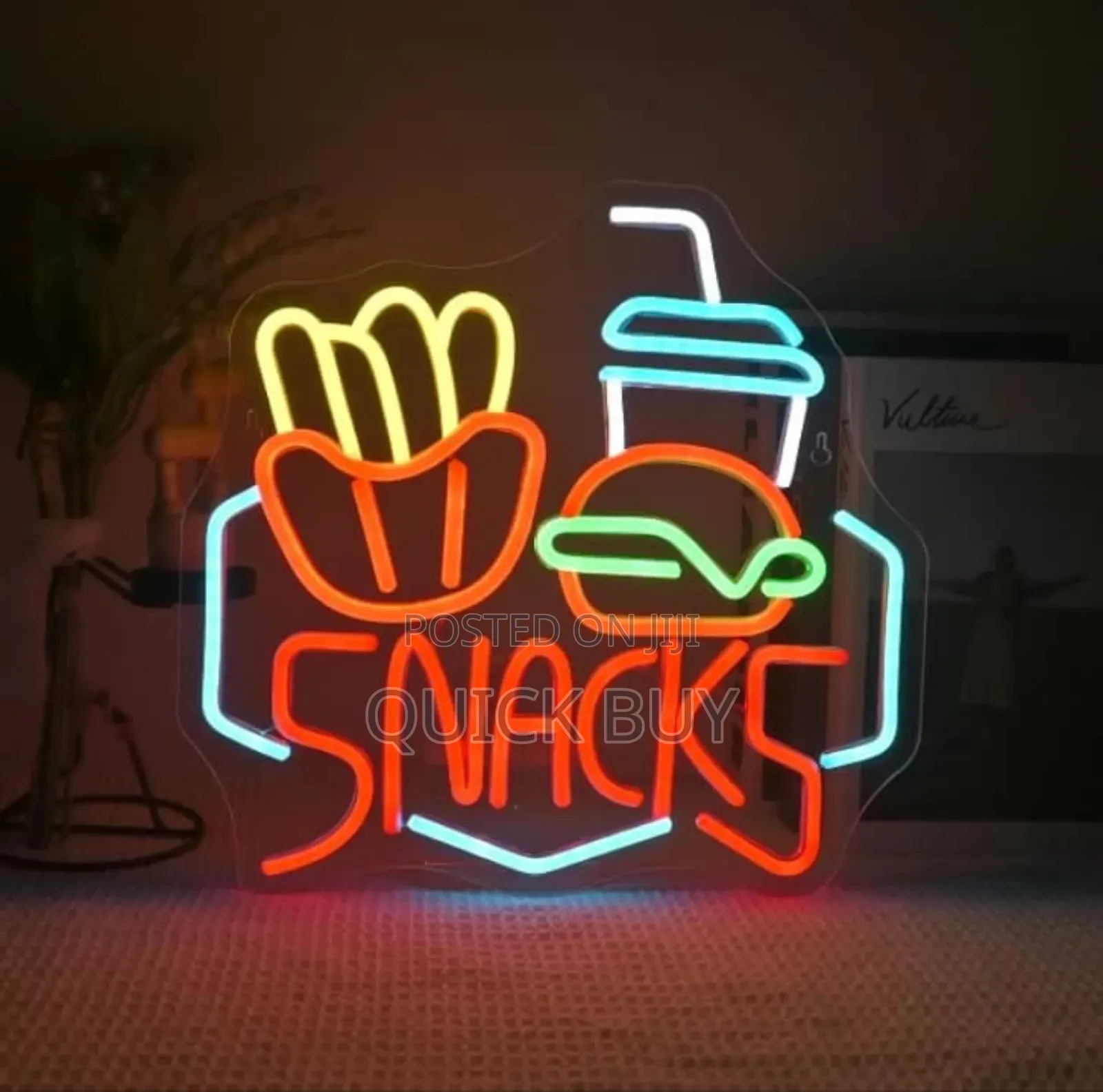 Snack Led Neon Sign in Central Division - Lighting, King Ryan | Jiji.ug