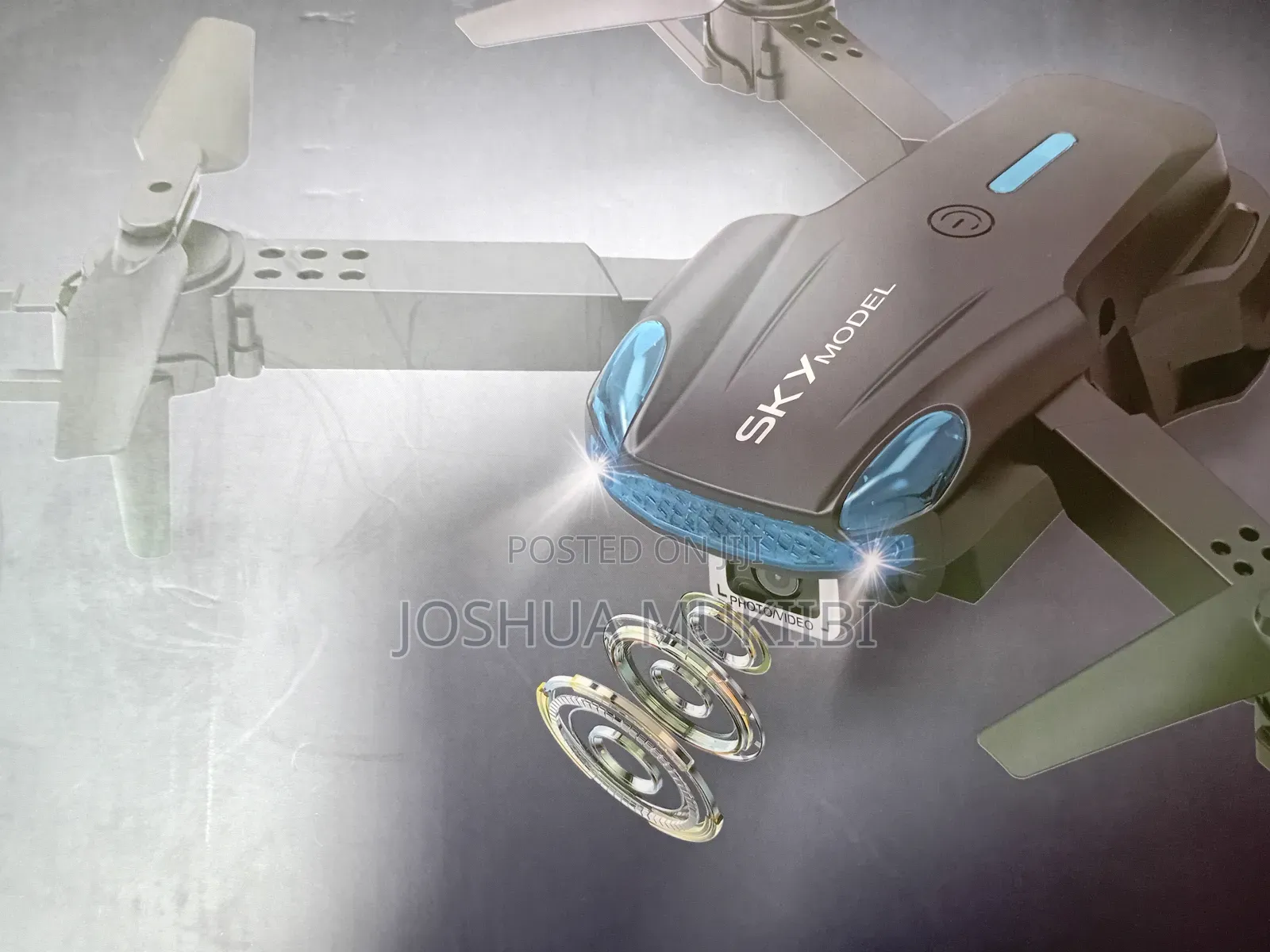 Sky Model Foldable Drone in Central Division - Toys, Games & Bikes ...