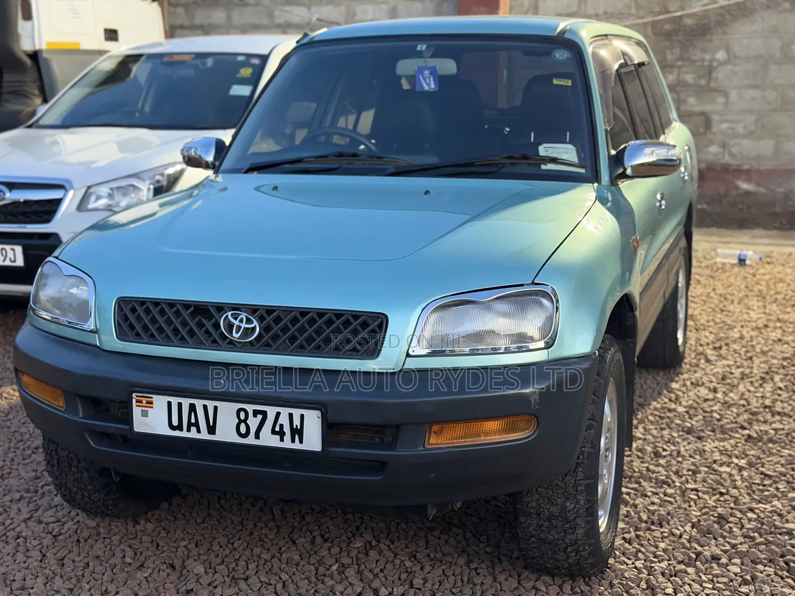 Toyota RAV4 Automatic 2000 Green in Central Division - Cars ...