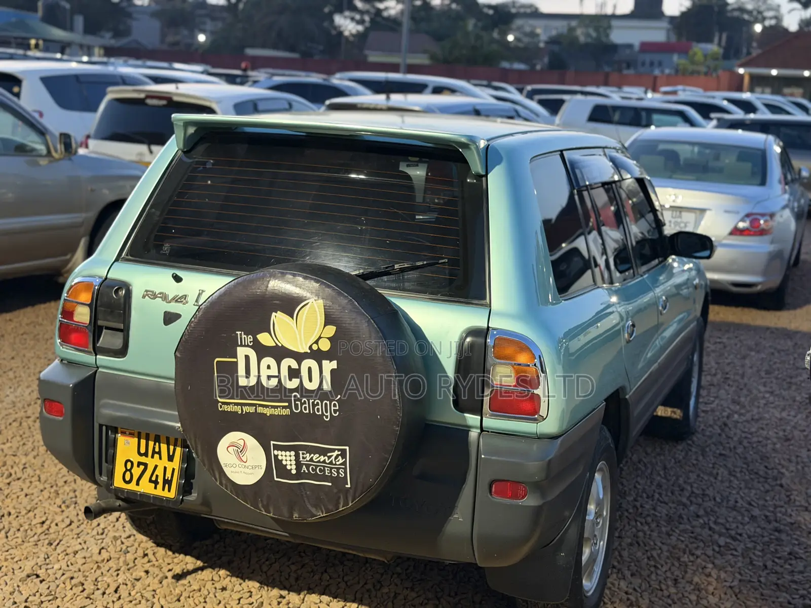 Toyota RAV4 Automatic 2000 Green in Central Division - Cars ...