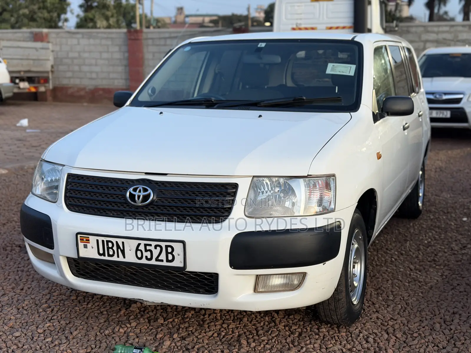 Toyota Probox 2009 White in Central Division - Cars, Ahimbisibwe Brian ...
