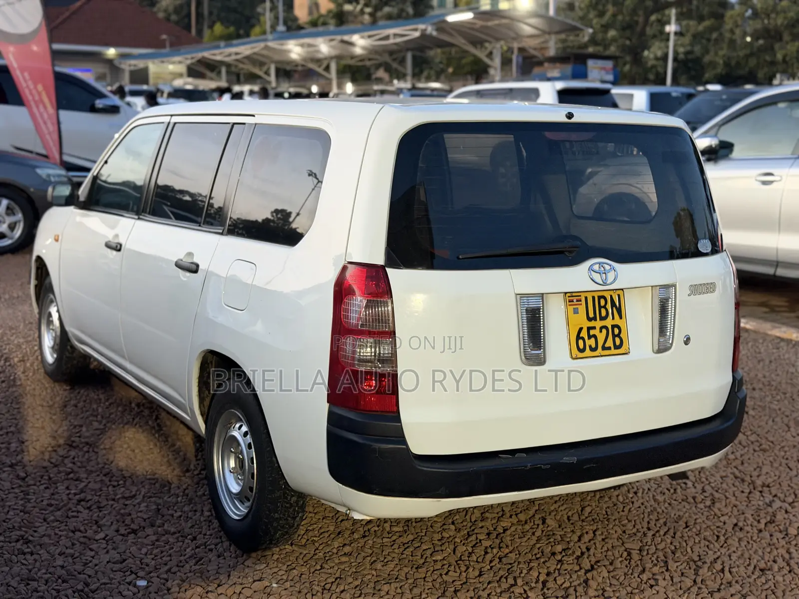 Toyota Probox 2009 White in Central Division - Cars, Ahimbisibwe Brian ...