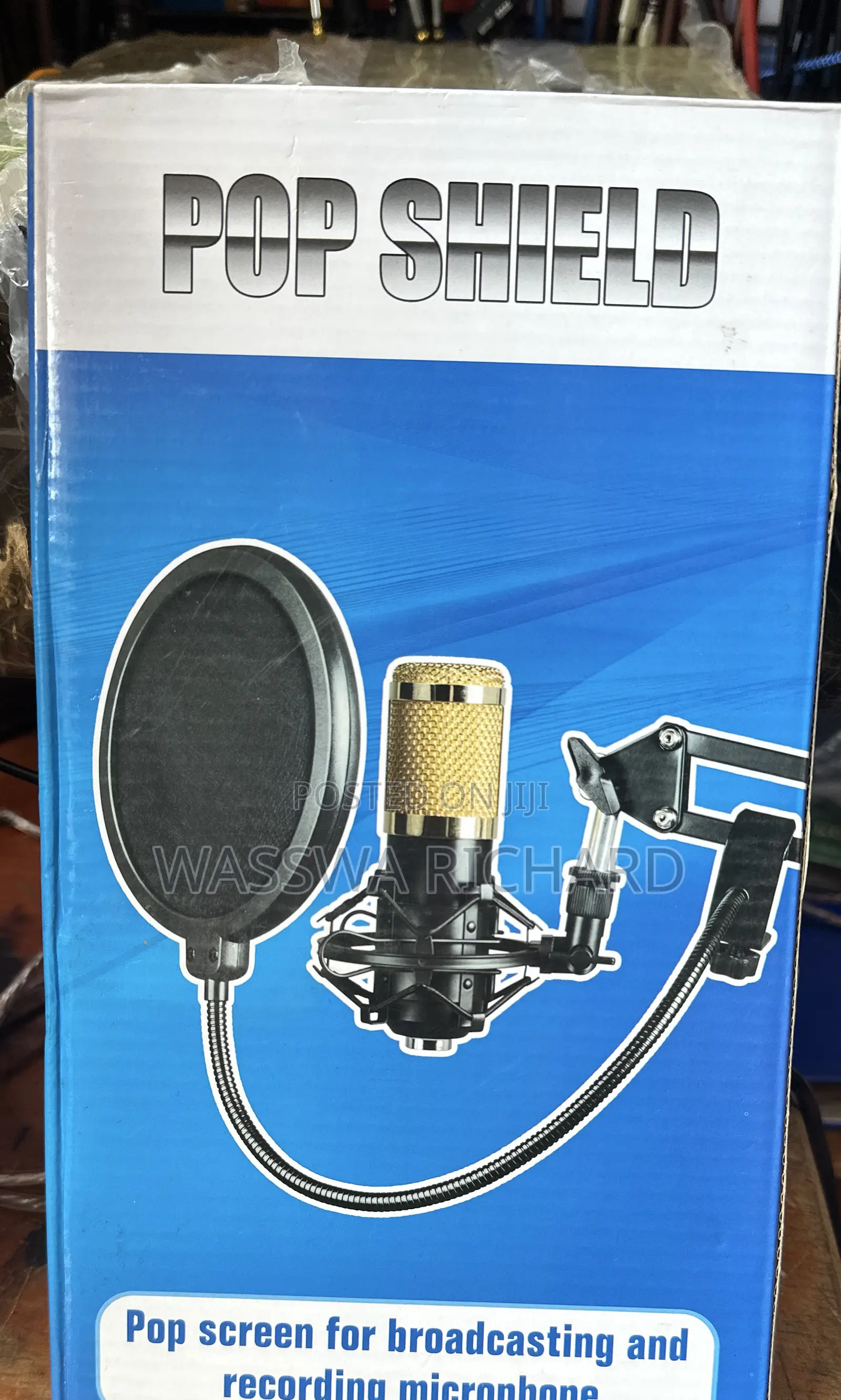 Pop Filters in Central Division - Musical Instruments & Gear, Wasswa ...