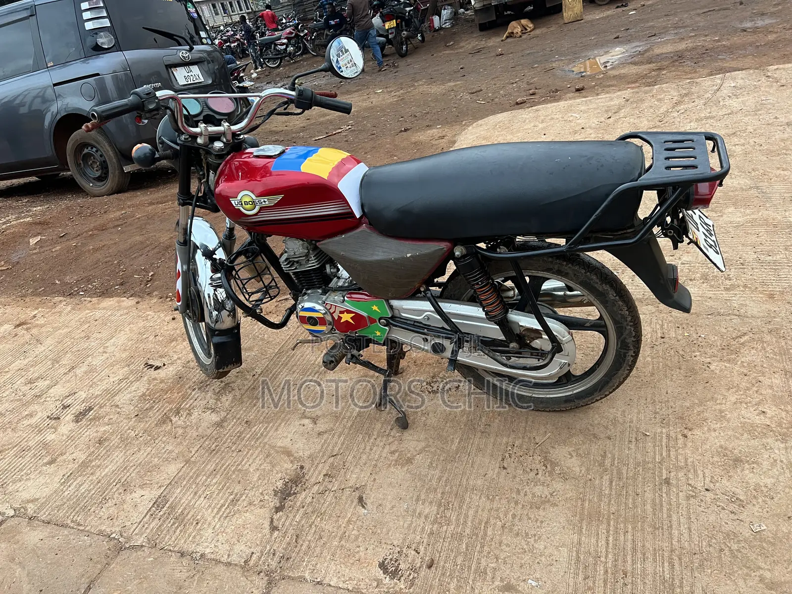 Bajaj Boxer 2023 Red in Central Division - Motorcycles & Scooters, Chic ...