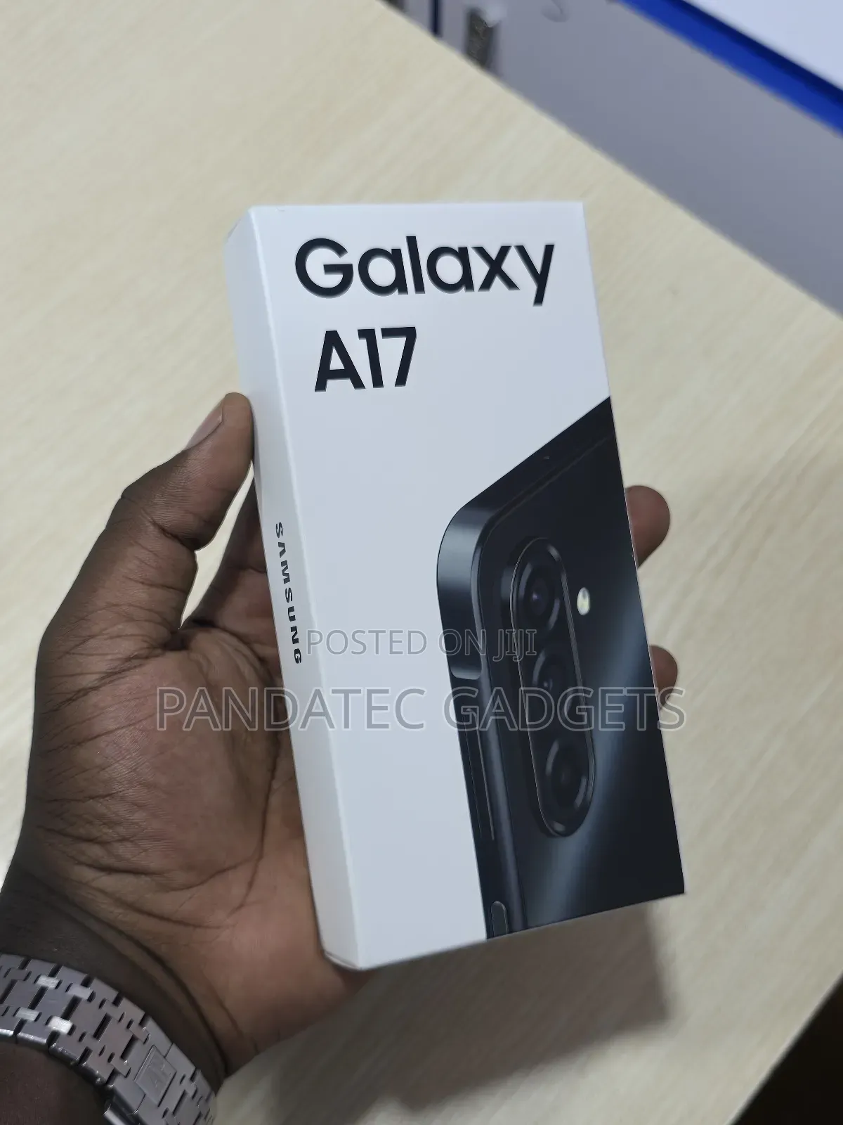 New Samsung Galaxy A17 128 GB Black in Central Division - Mobile Phones ...