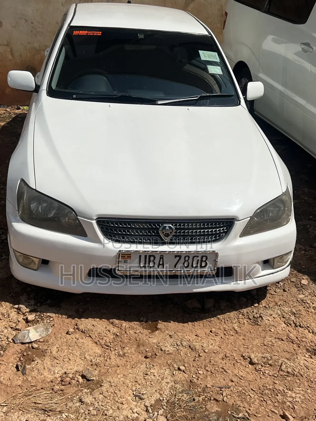 Toyota Altezza 2004 White in Central Division - Cars, Hussein Malik | Jiji.ug