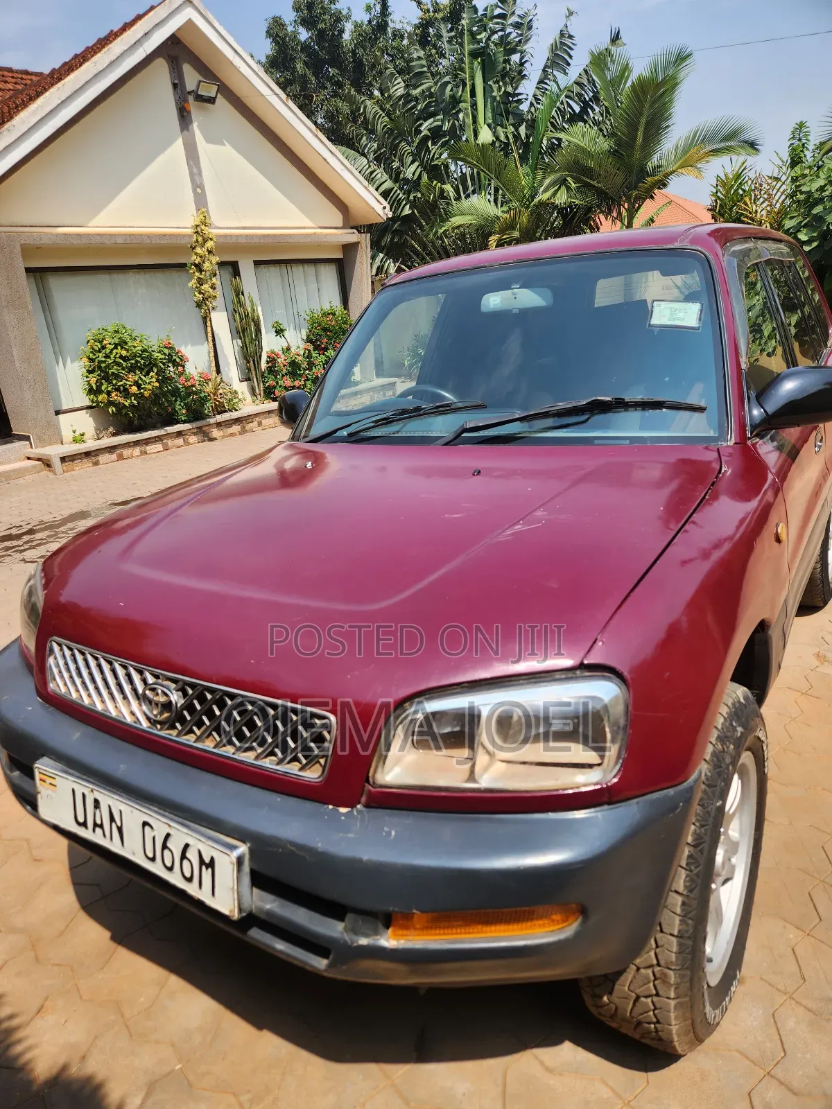 Toyota RAV4 Cabriolet 1998 Maroon in Nakawa - Cars, Ojema Joel | Jiji.ug