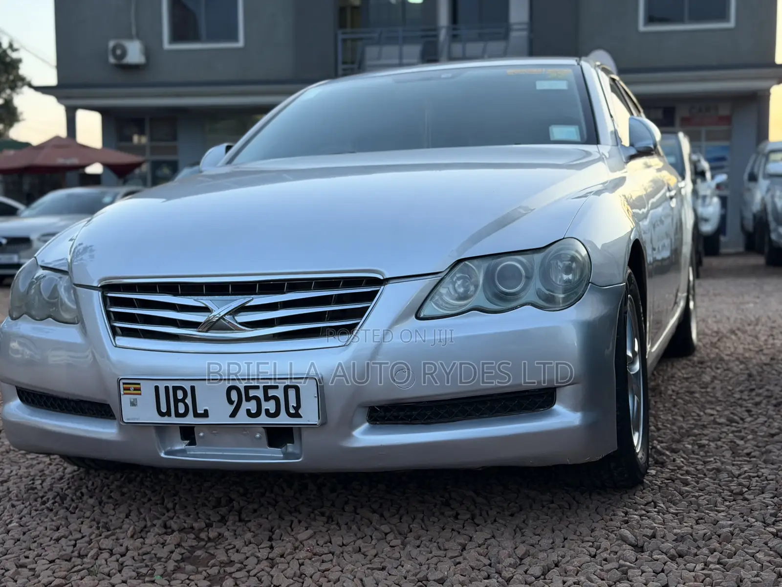 Toyota Mark X 2009 Silver in Central Division - Cars, Ahimbisibwe Brian ...