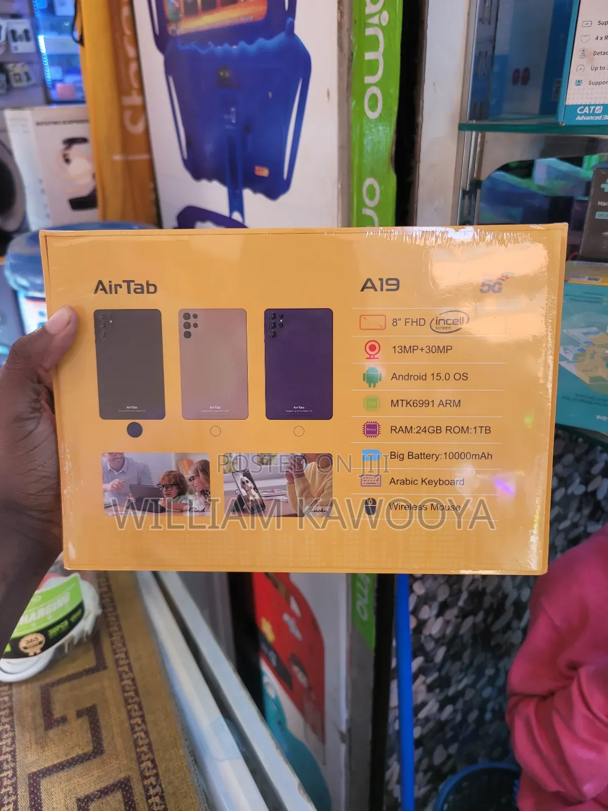 New AirTab A19 1 TB in Central Division - Tablets, William Kawooya ...