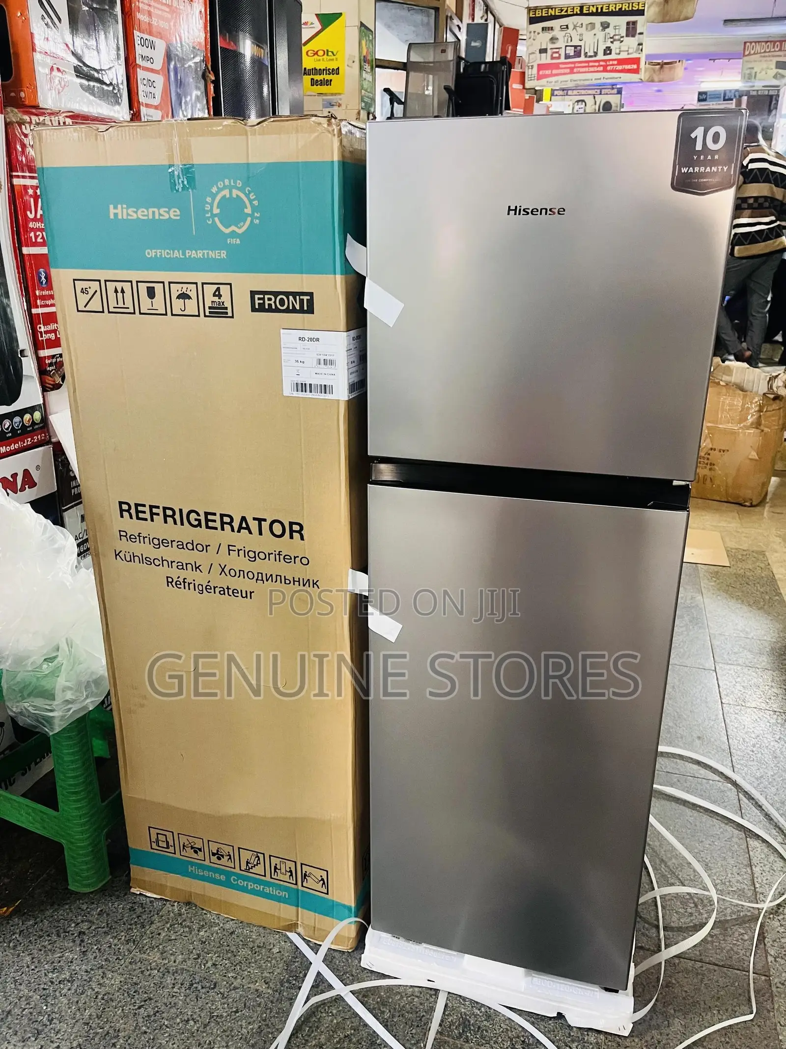 Hisense 200litres Refrigerator of Double Door in Central Division ...