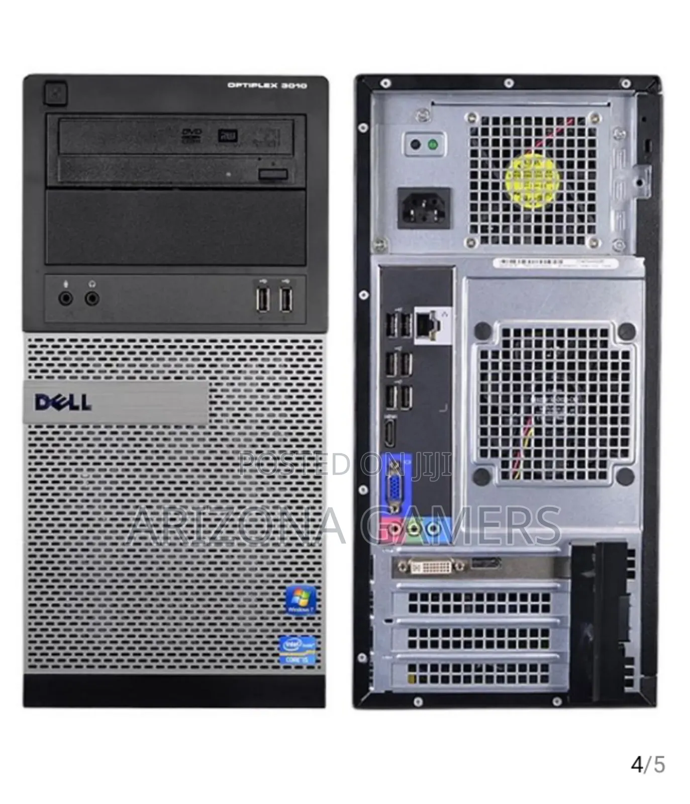 Desktop Computer Dell OptiPlex 3020 8GB Intel Core I3 HDD 500GB in ...