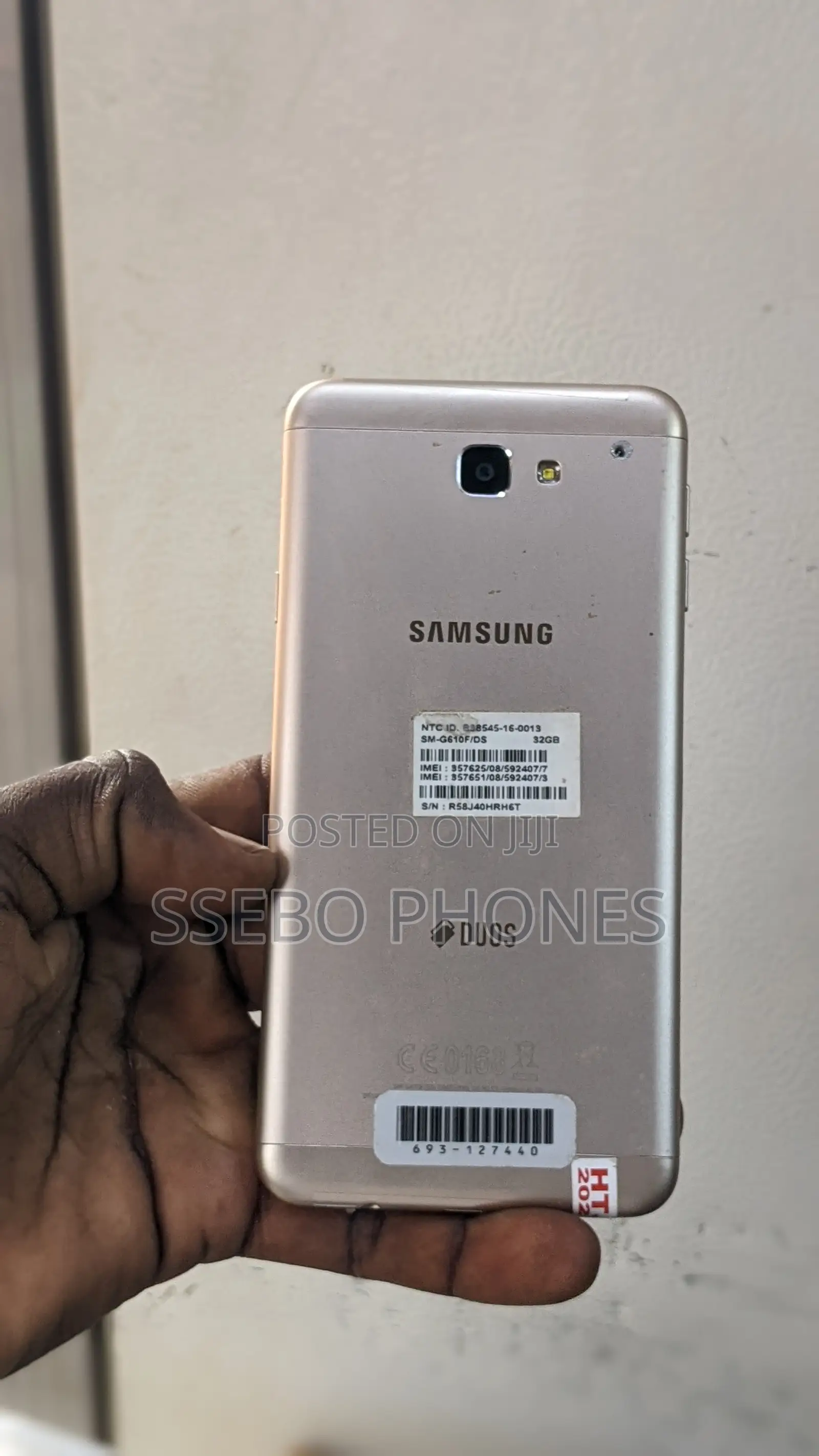 Samsung Galaxy J7 Prime 32 GB Silver in Central Division - Mobile ...