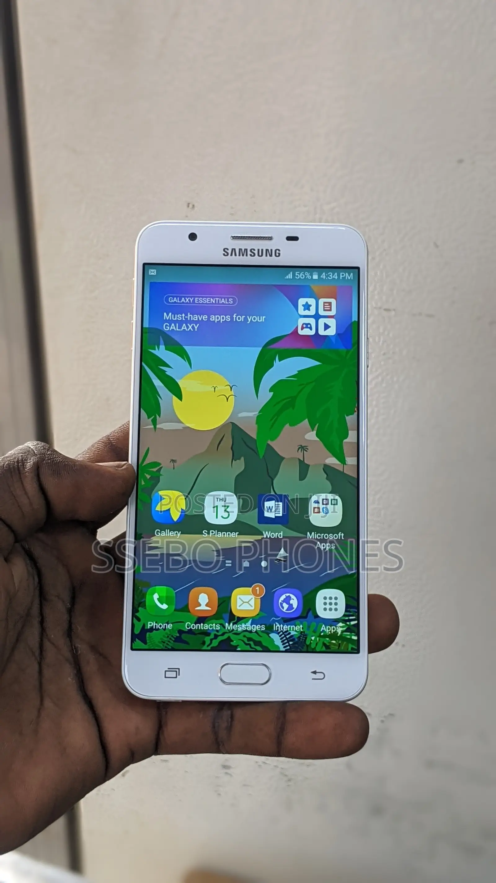 Samsung Galaxy J7 Prime 32 GB Silver in Central Division - Mobile ...