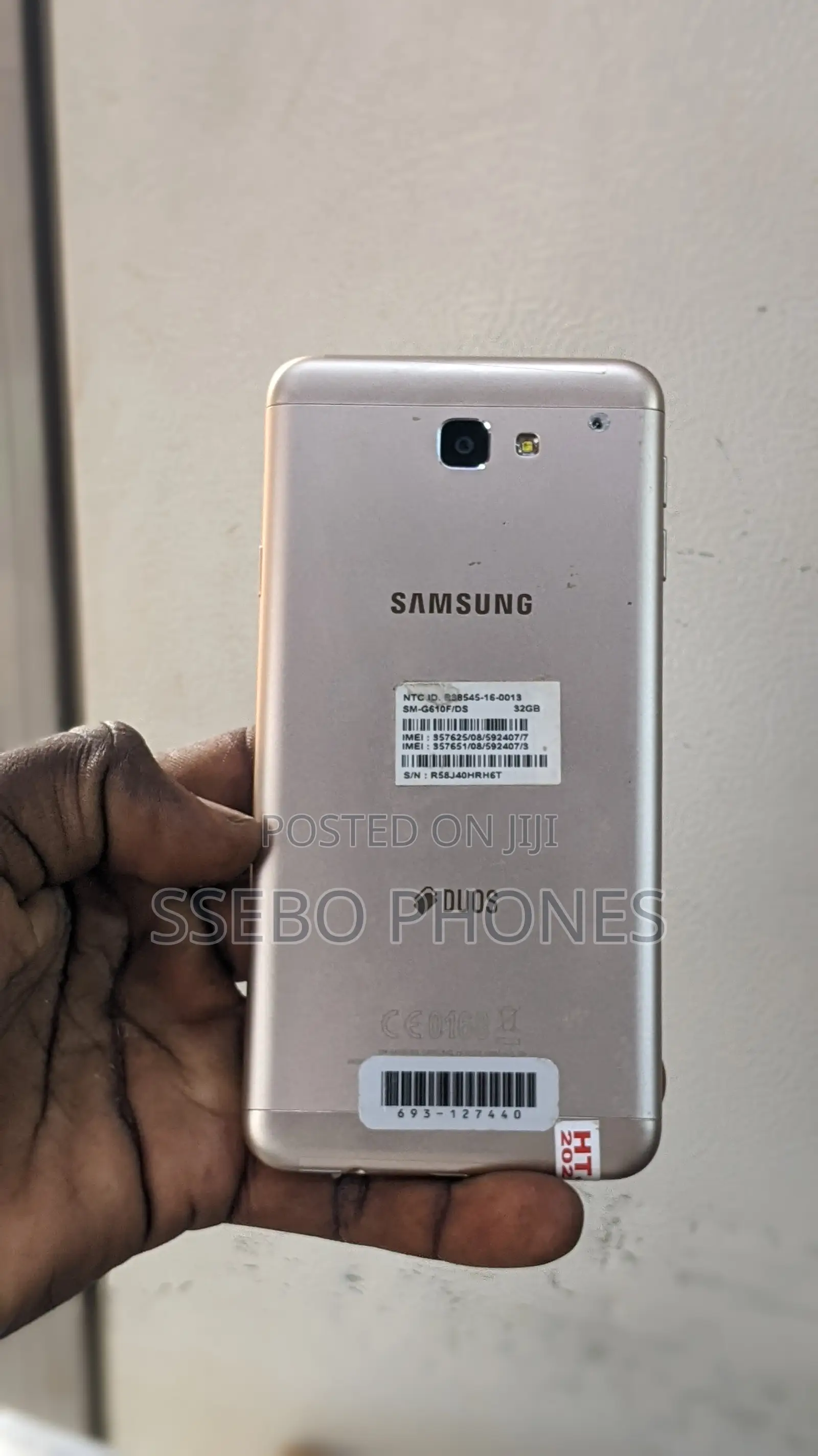 New Samsung Galaxy J7 Prime 32 GB Silver in Central Division - Mobile ...