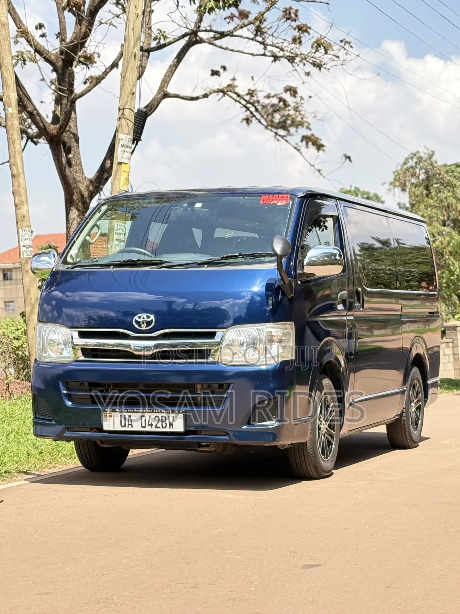 Toyota HiAce 2011 Blue in Central Division - Buses & Microbuses, Yosam ...